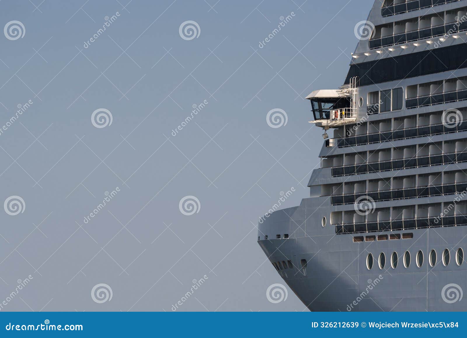 CRUISE SHIP stock image. Image of travel, captain, recreation - 326212639