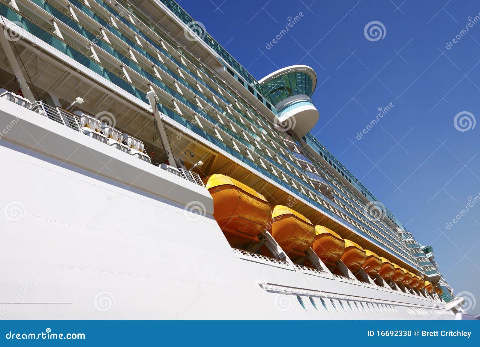 Cruise Ship Abstract stock photo. Image of caribbean - 16692330