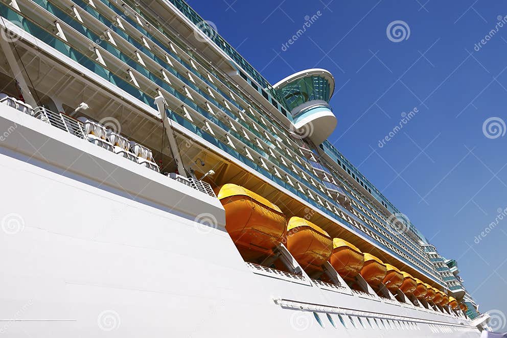 Cruise Ship Abstract stock photo. Image of caribbean - 16692330