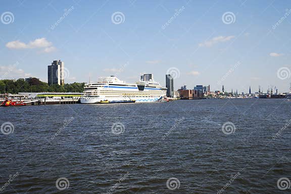 Cruise ship AIDAblu editorial image. Image of aidablu - 22622090