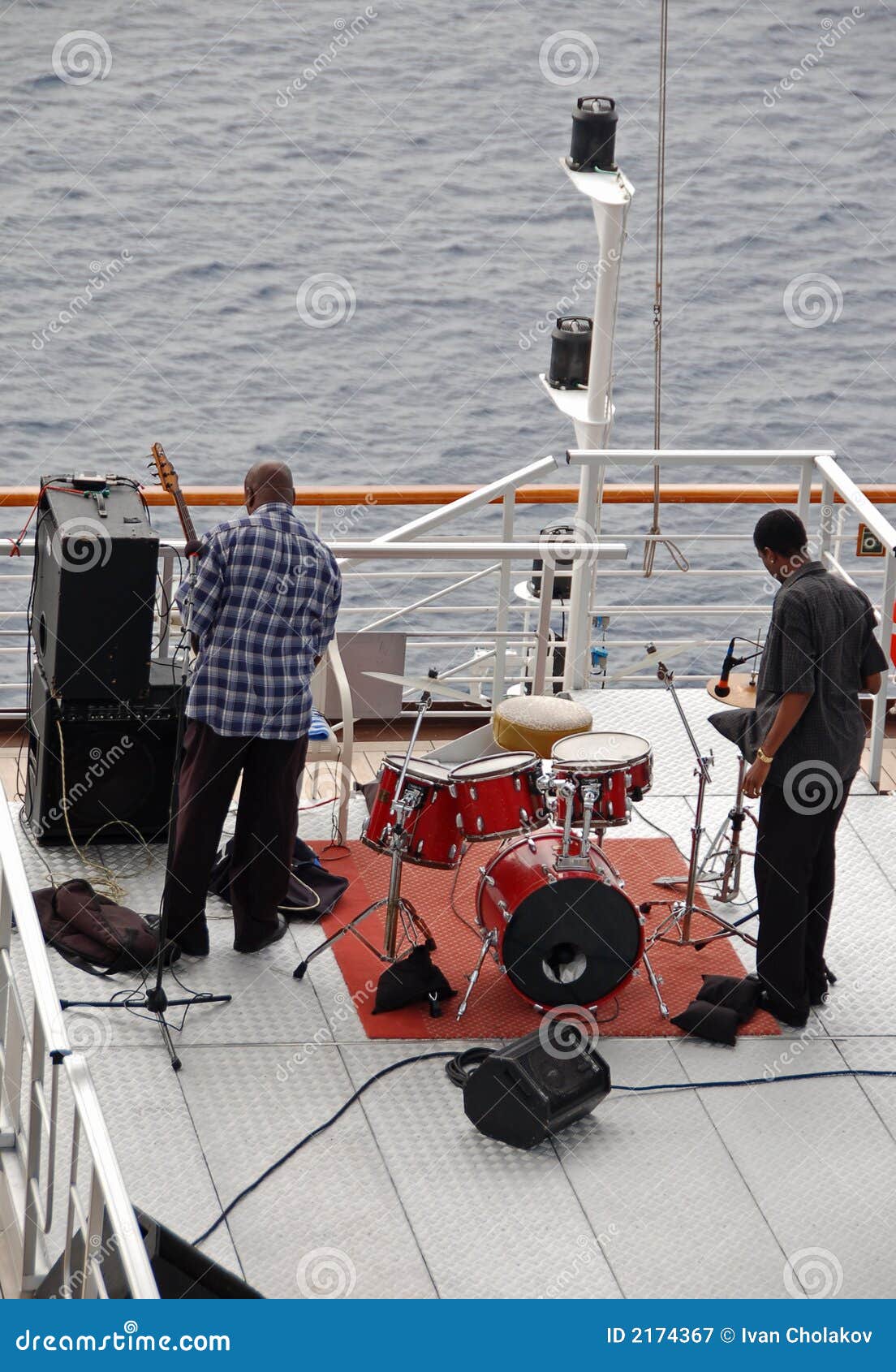 Cruise ship band stock image. Image of musician, concert - 2174367