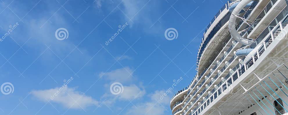 Cruise Ship Bridge Where Captain Controls the Ship Stock Photo - Image ...