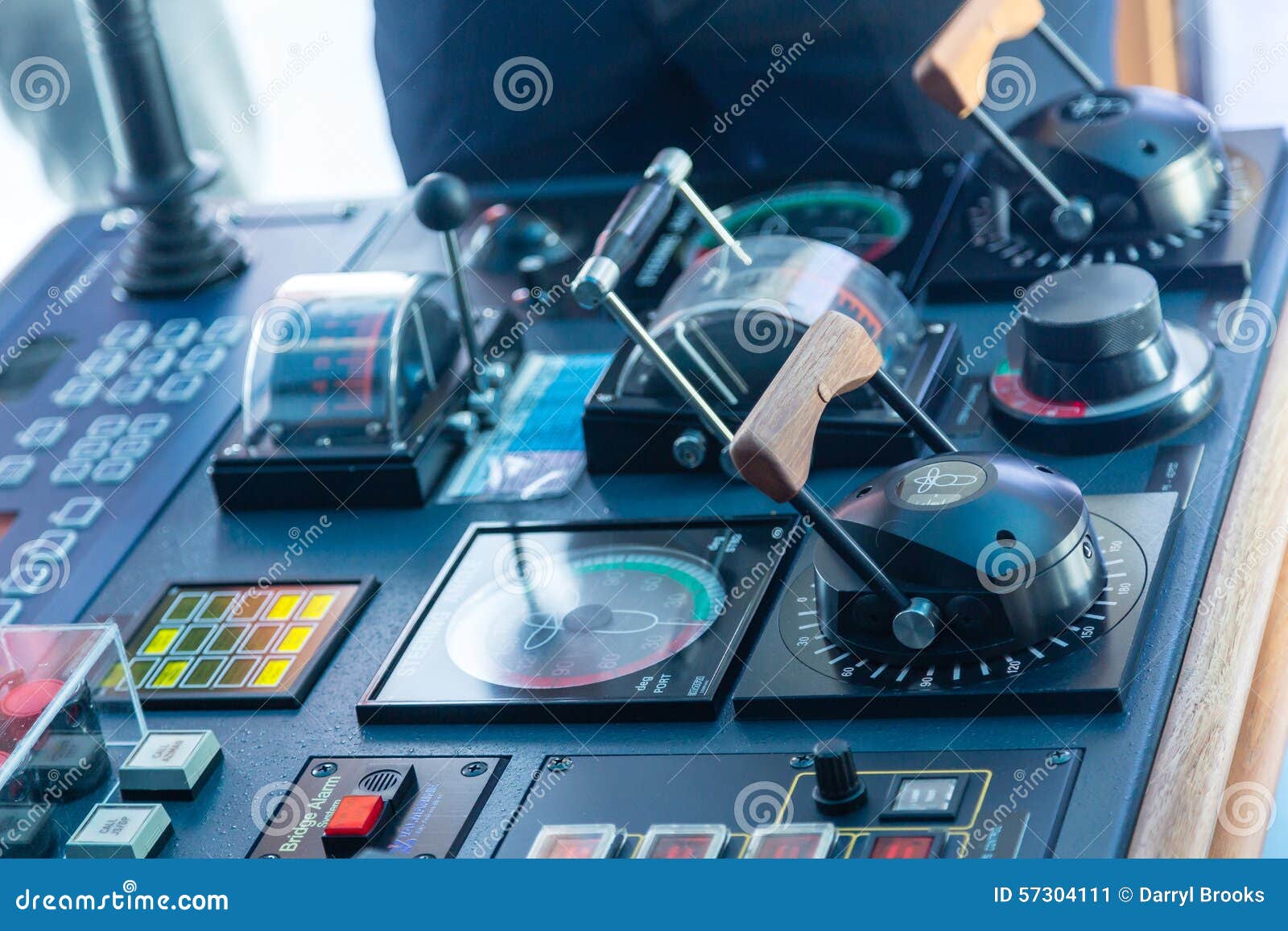 Cruise Ship Controls stock image. Image of ship, transport - 57304111