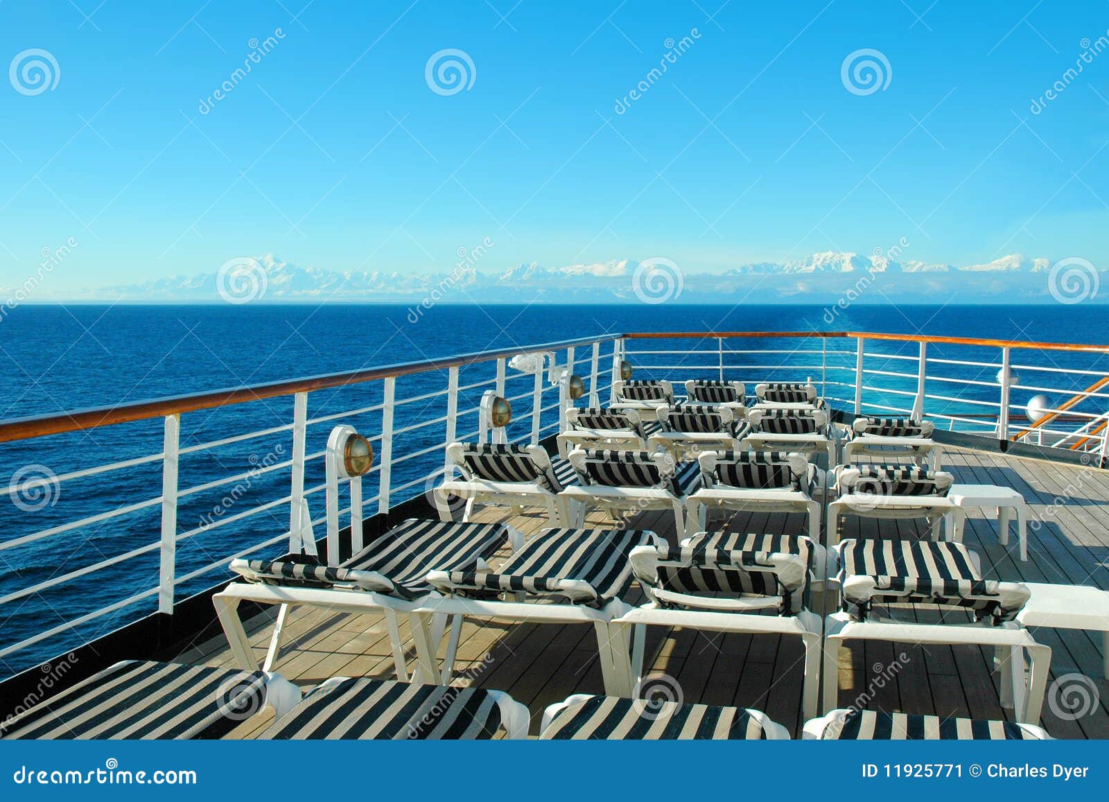 Cruise Ship Deck stock image. Image of cosumerism, cruise - 11925771