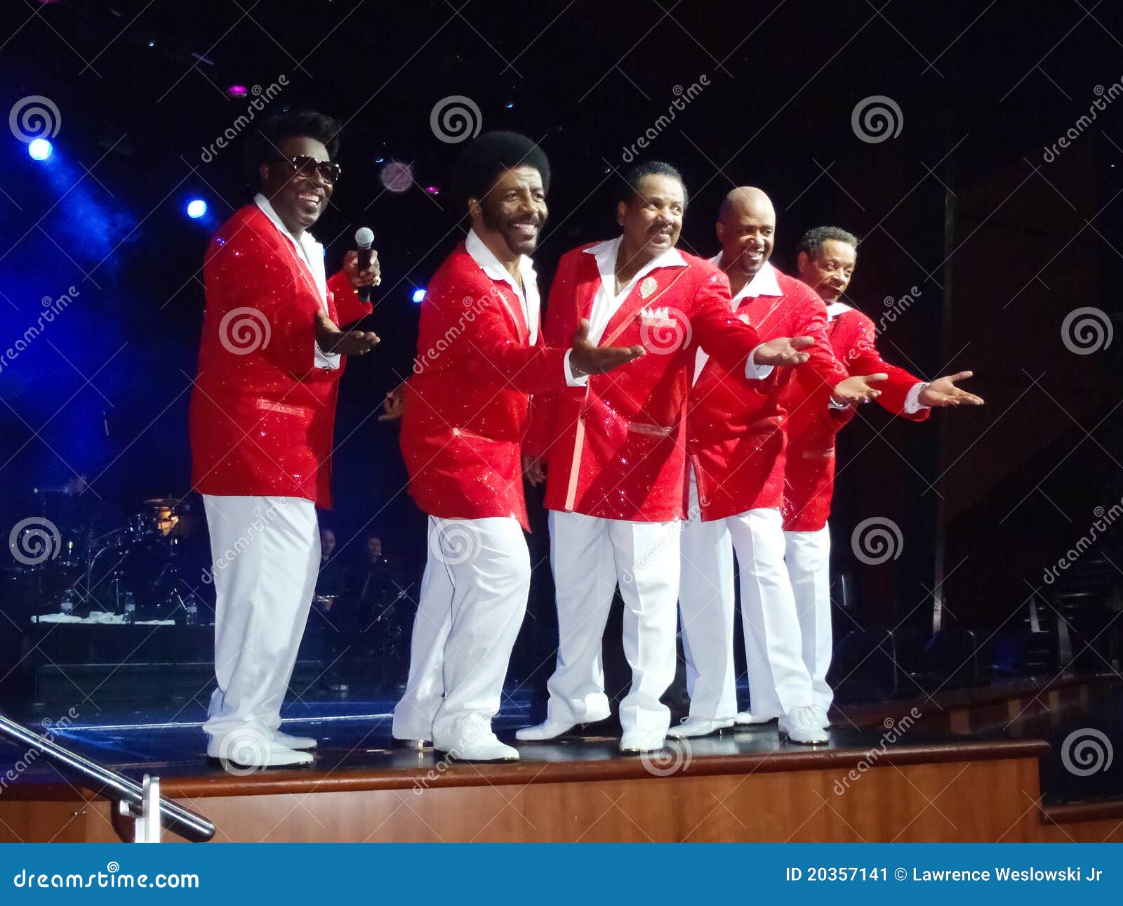 Cruise Ship Entertainment - the Temptations Editorial Photo - Image of ...