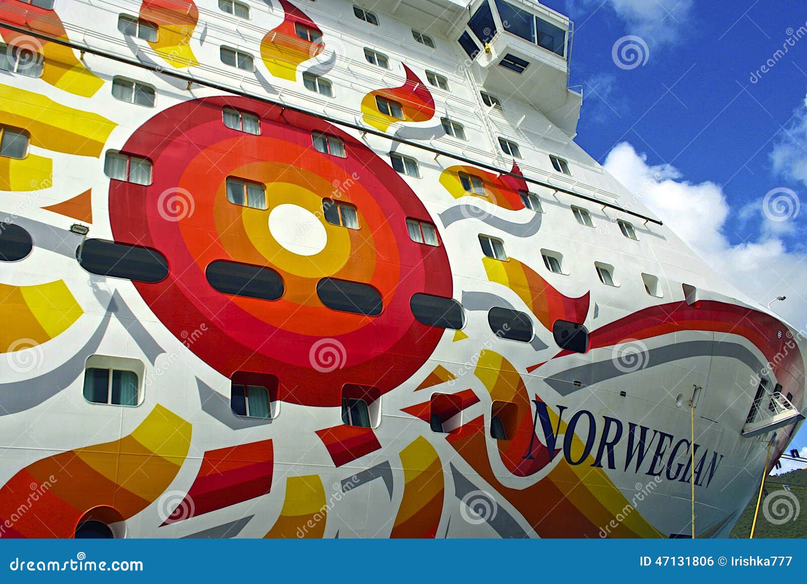 Cruise ship front editorial photo. Image of ship, cruising - 47131806