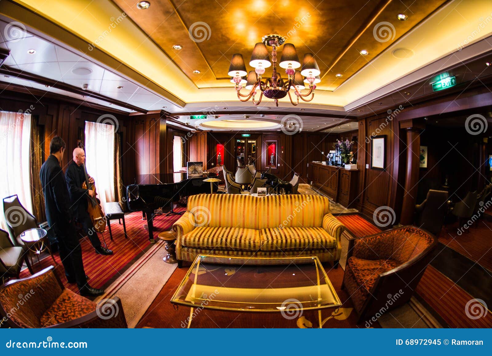 Cruise ship interior editorial image. Image of solstice - 68972945