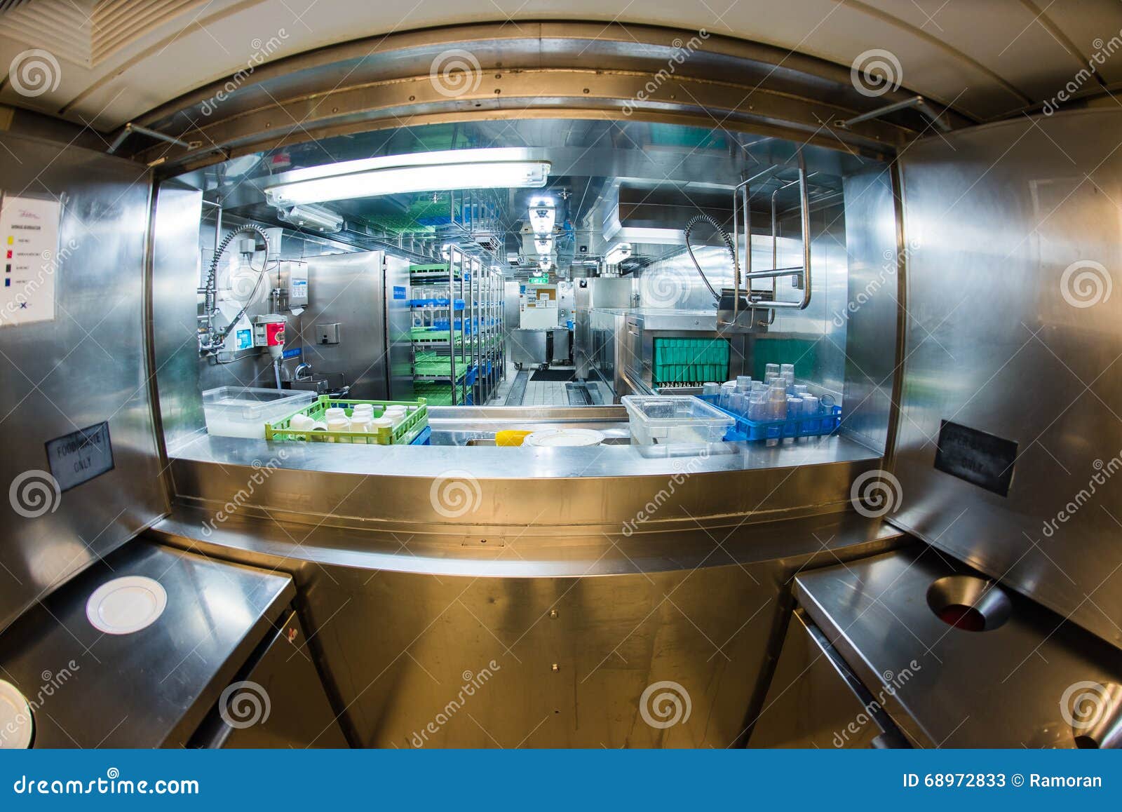 Cruise ship interior stock image. Image of lights, modern - 68972833