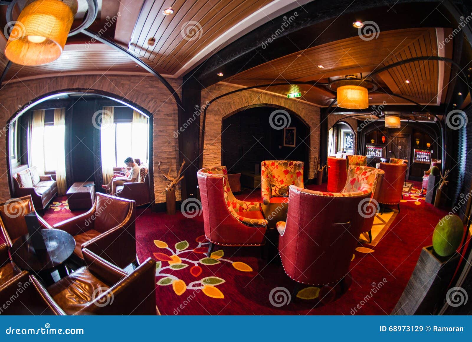 Cruise ship interior editorial stock image. Image of inside - 68973129