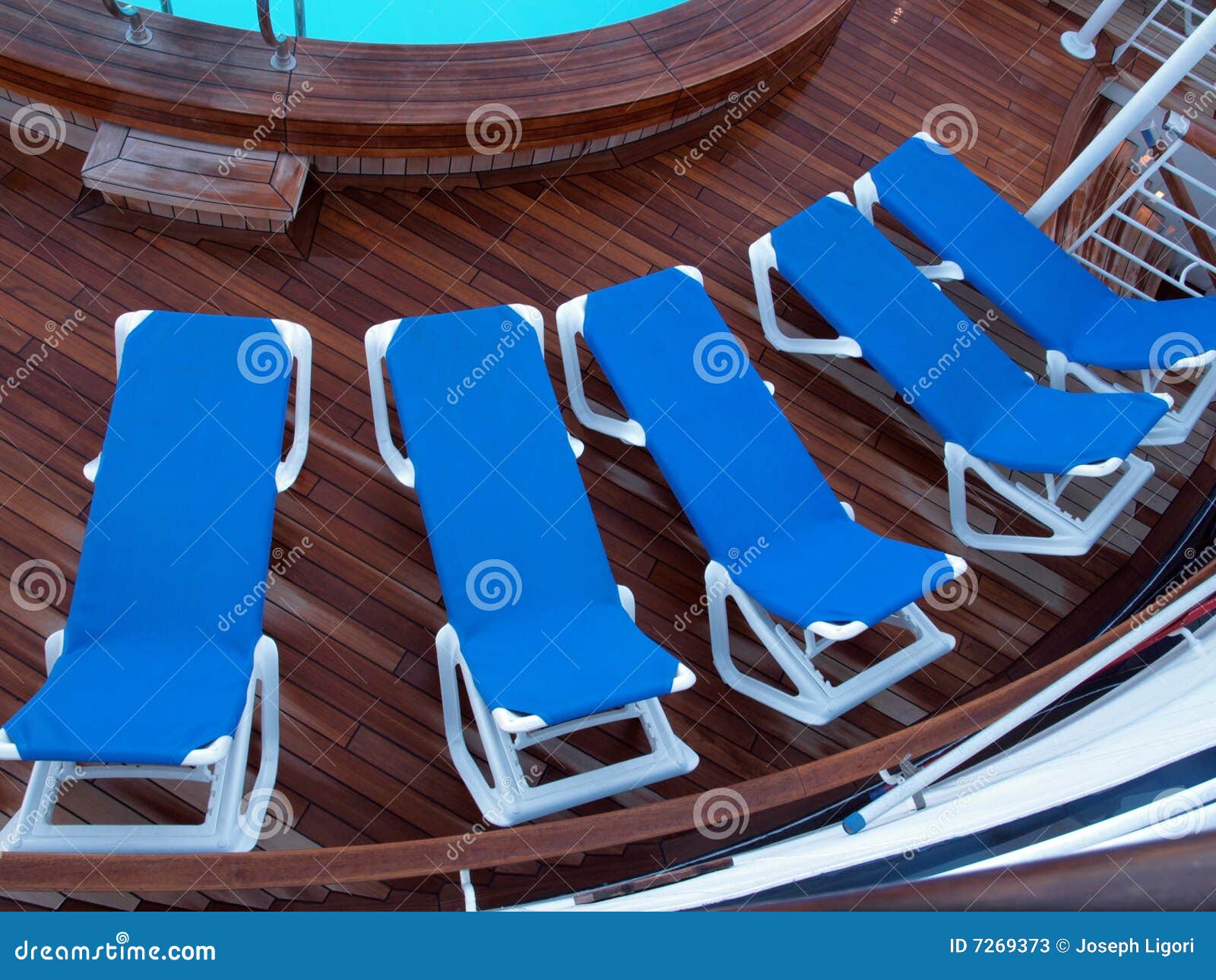Cruise Ship Lounge Chairs stock image. Image of summer - 7269373