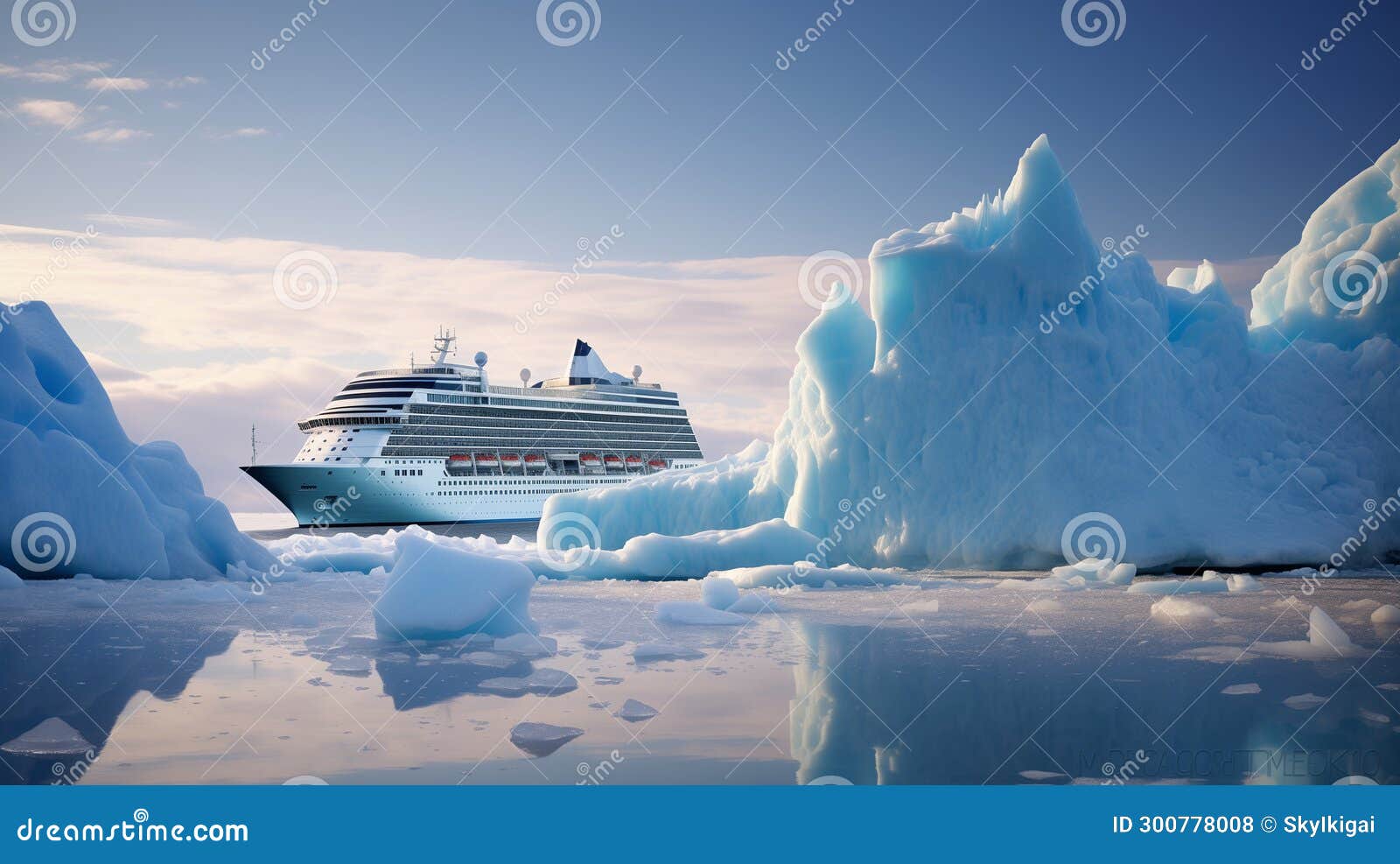 An Ore Ship Makes Its Way To Two Harbors, Minnesota To Obtain A Load Of ...