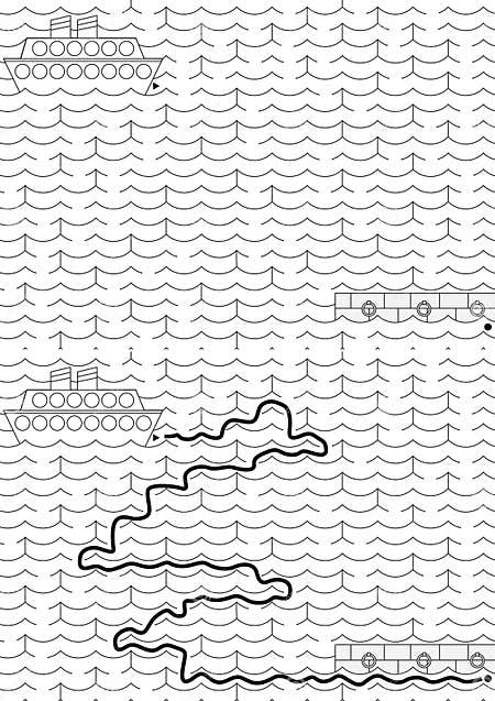 Cruise ship maze stock illustration. Illustration of path - 341138338