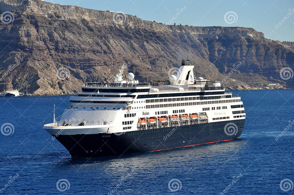 Cruise ship Ryndam editorial stock photo. Image of exclusive - 37721248