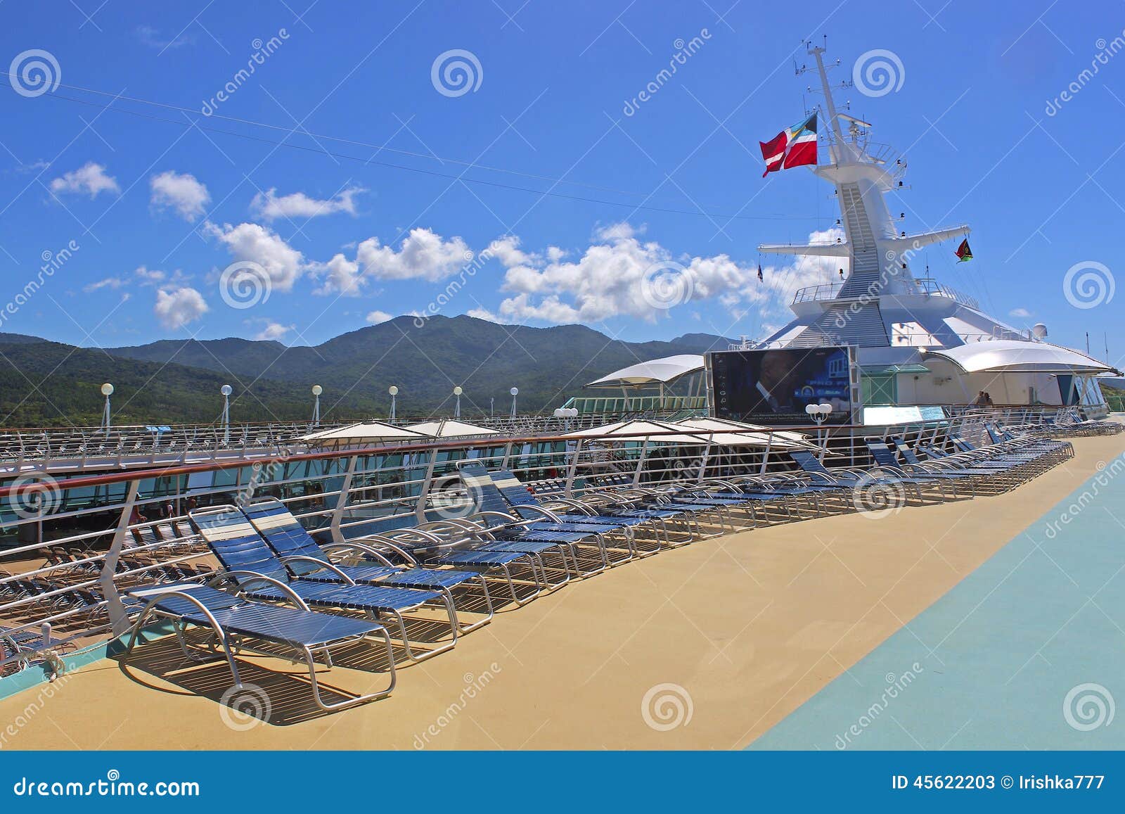 Lido Deck In The Start Of The Cruise, Sydney, Australia Editorial Photo ...