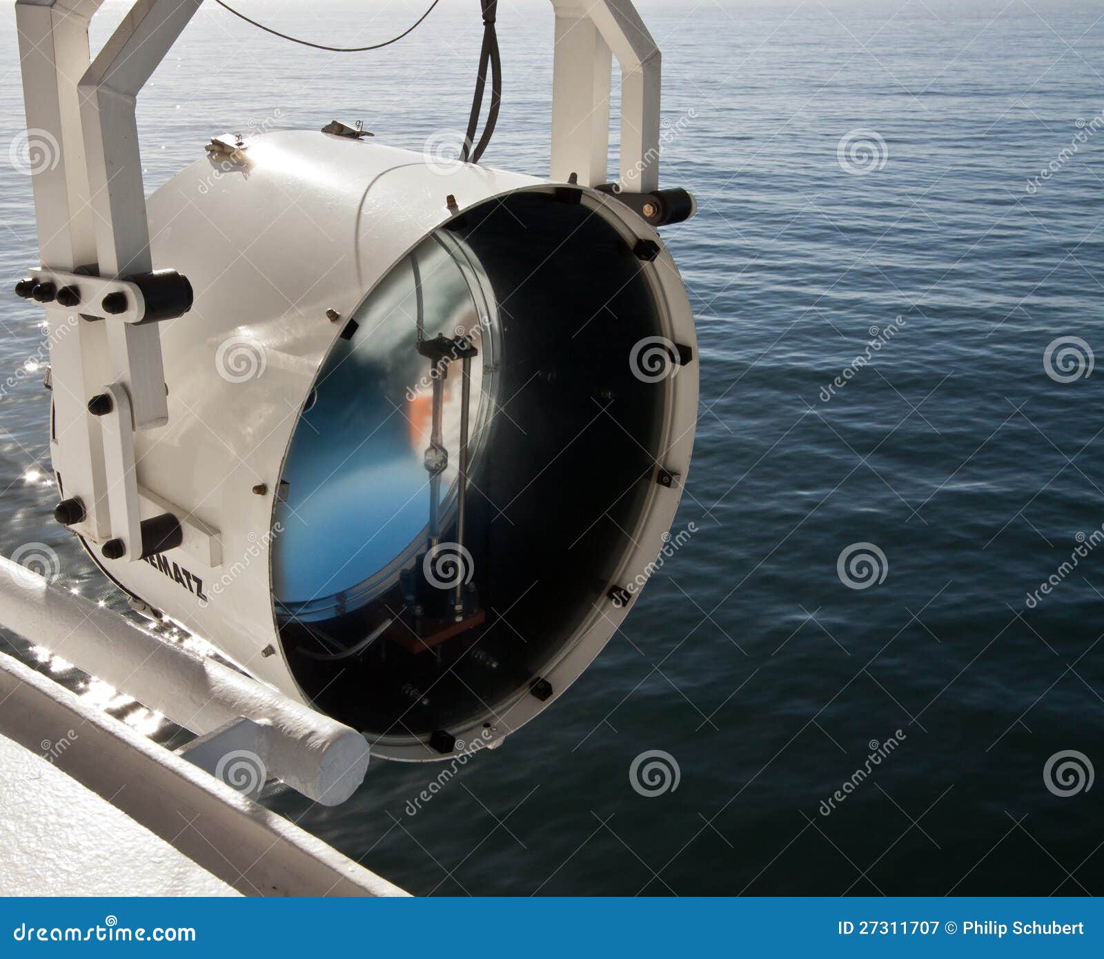 Cruise Ship Search Light stock image. Image of light - 27311707