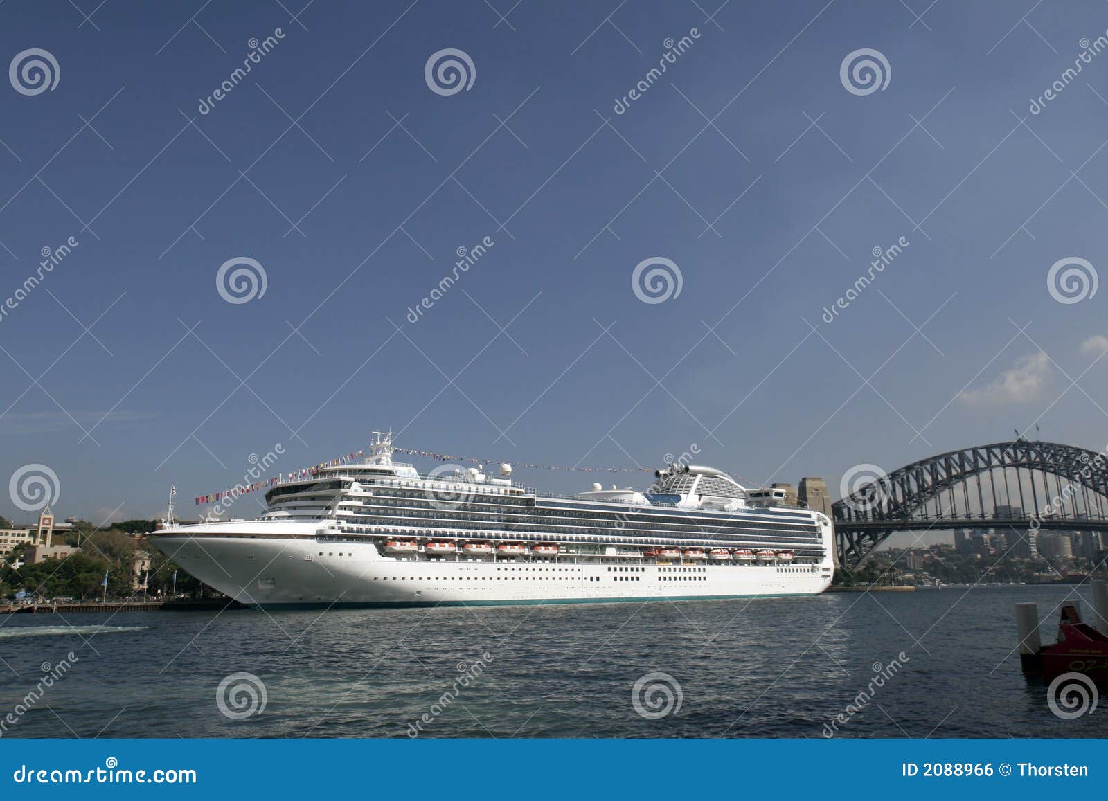 Cruise Ship in Sydney stock photo. Image of water, ocean - 2088966