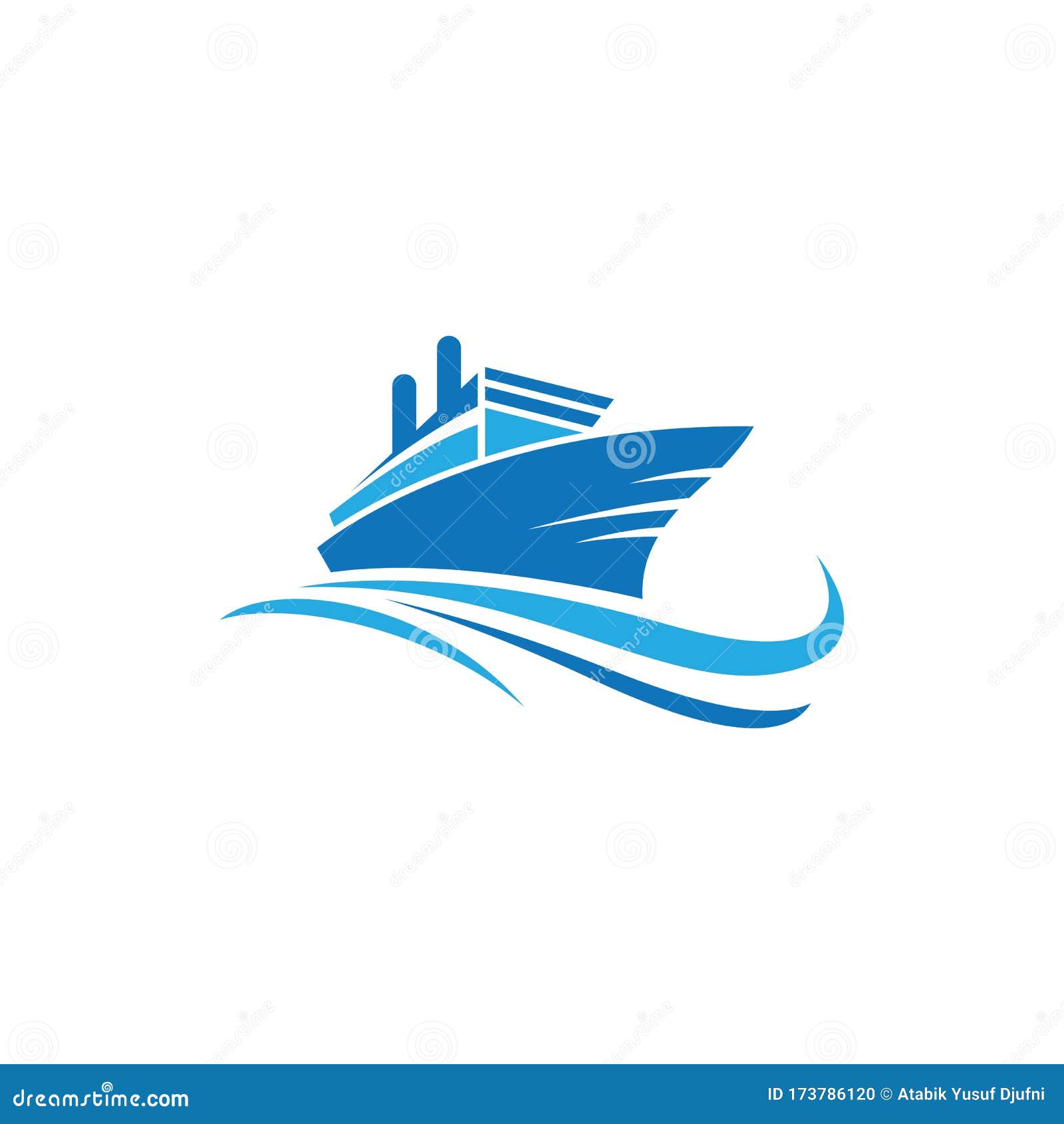 Cruise Ship Symbol Vector Icon Stock Vector - Illustration of font ...