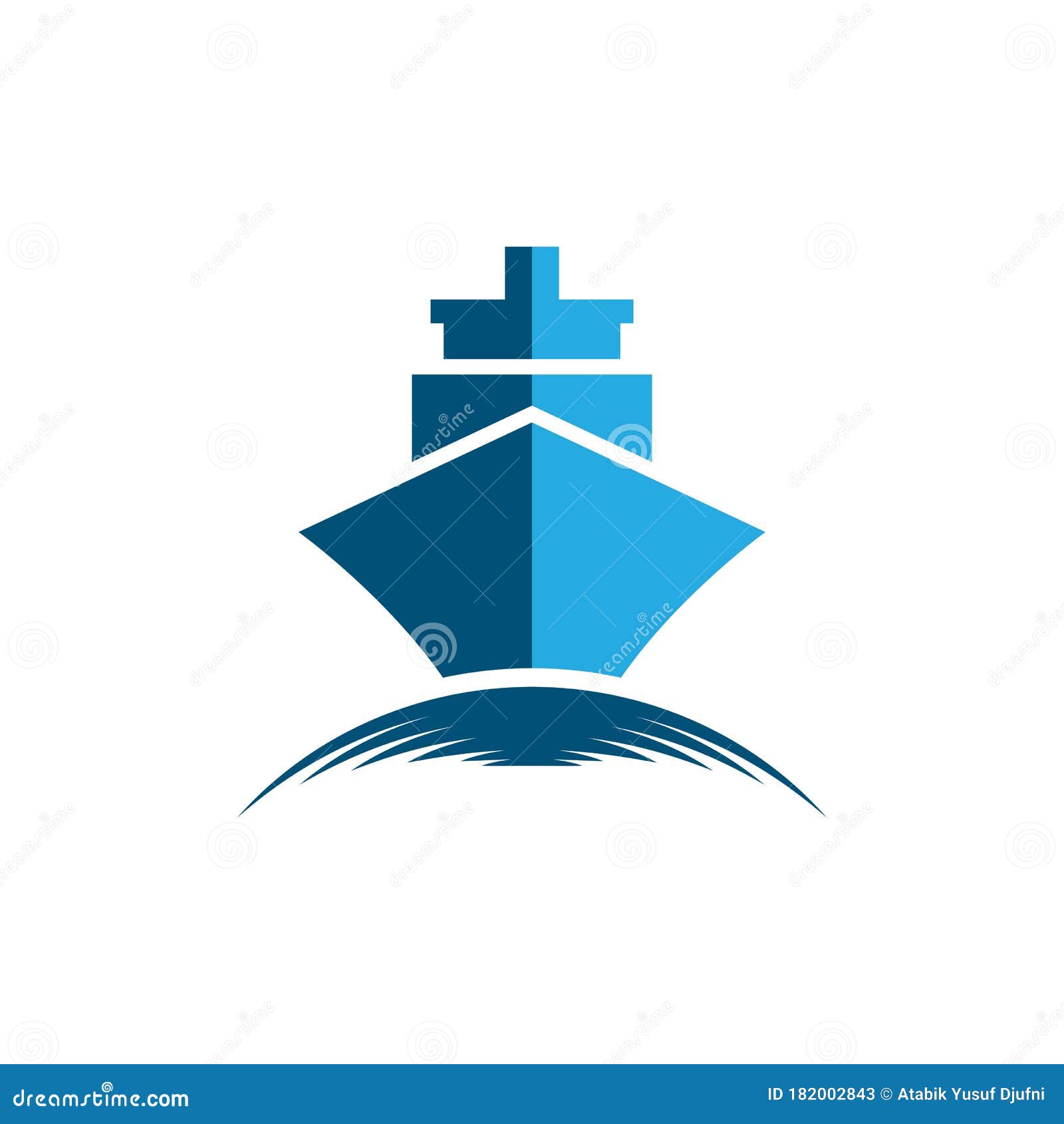Cruise Ship Symbol Vector Icon Stock Vector - Illustration of cruise ...