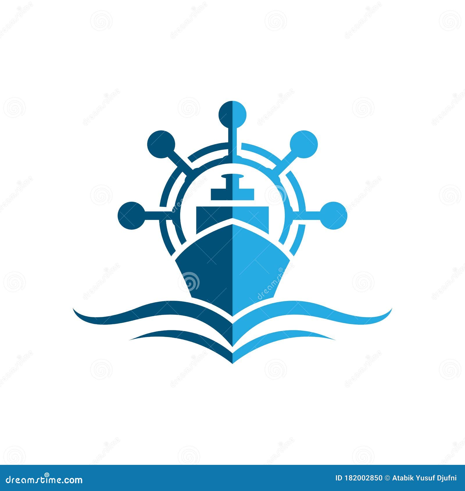 Cruise Ship Symbol Vector Icon Stock Vector - Illustration of letter ...