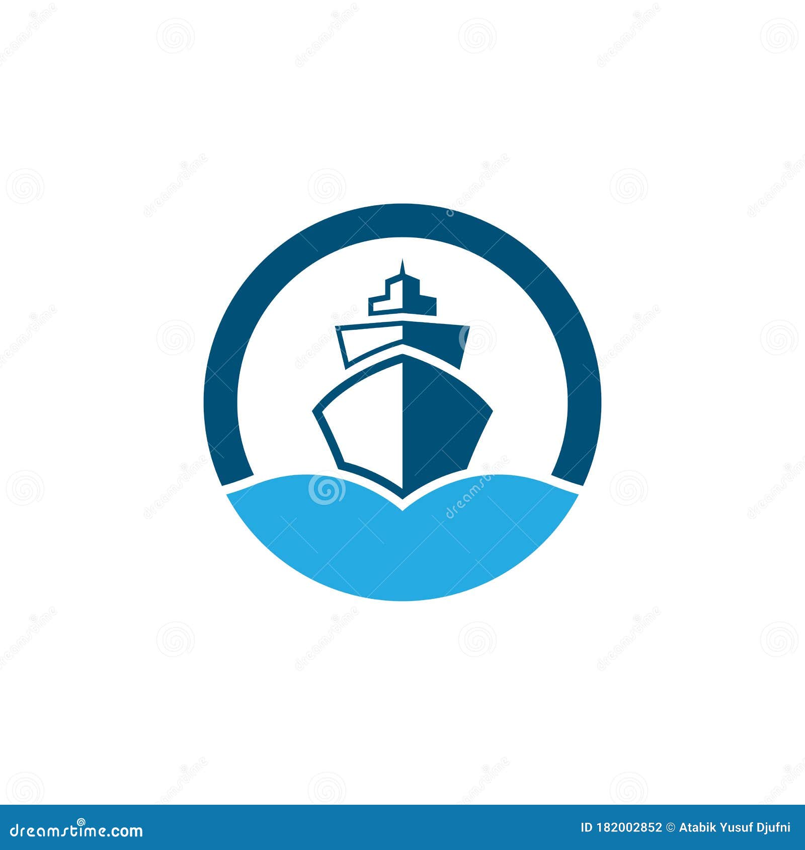Cruise Ship Symbol Vector Icon Stock Vector - Illustration of icon ...