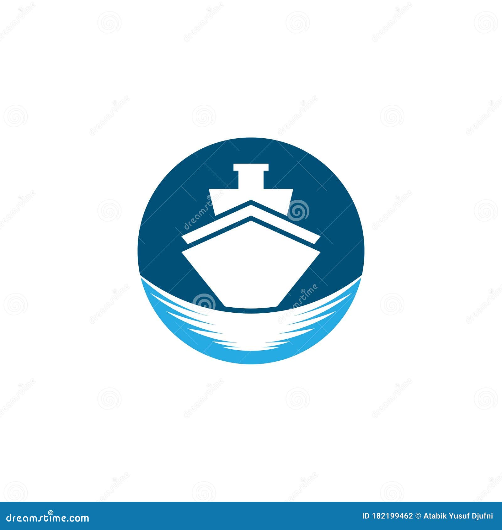 Cruise Ship Symbol Vector Icon Stock Vector - Illustration of icon ...