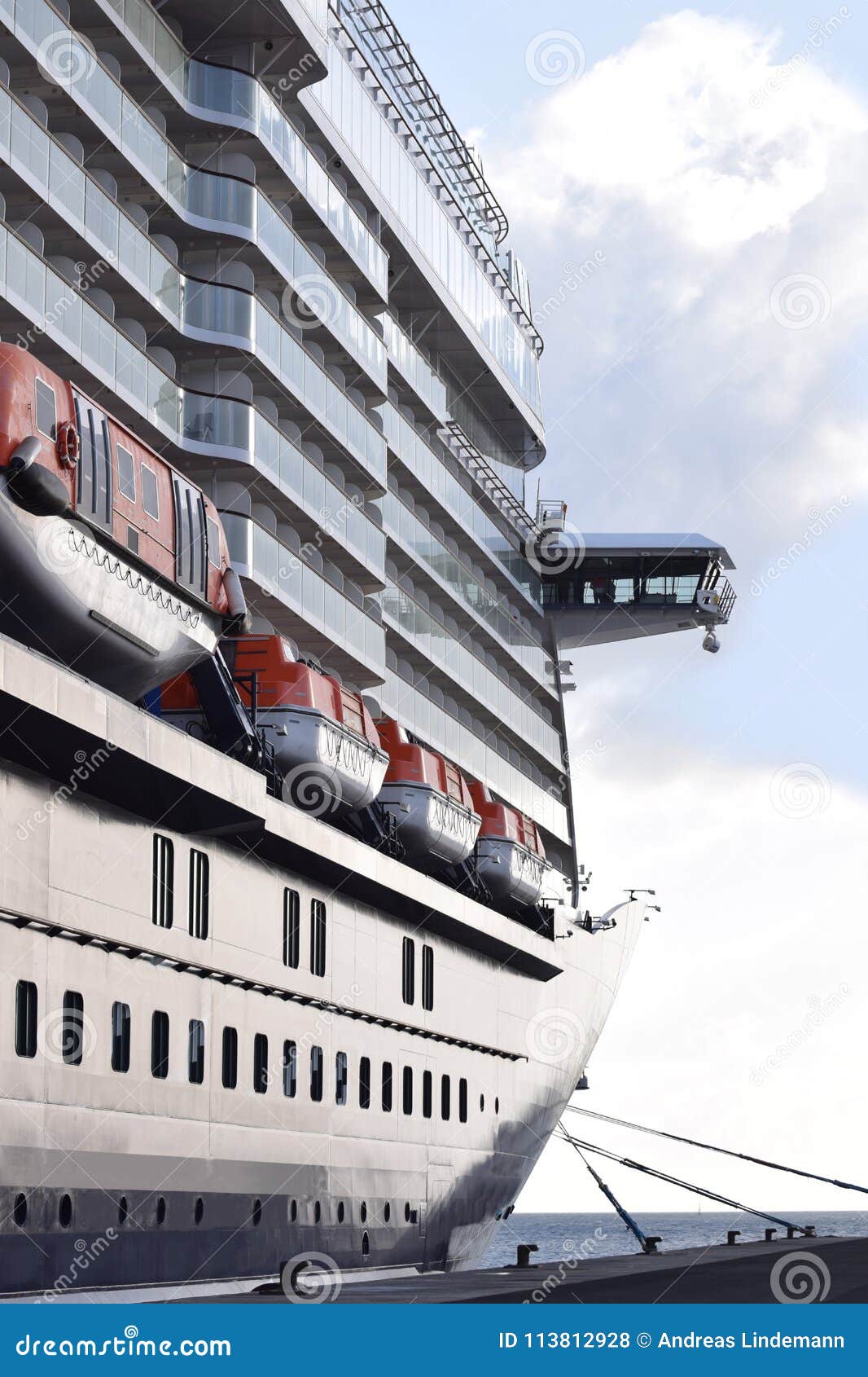 Cruise Ship at the Cruise Terminal Editorial Stock Photo - Image of ...