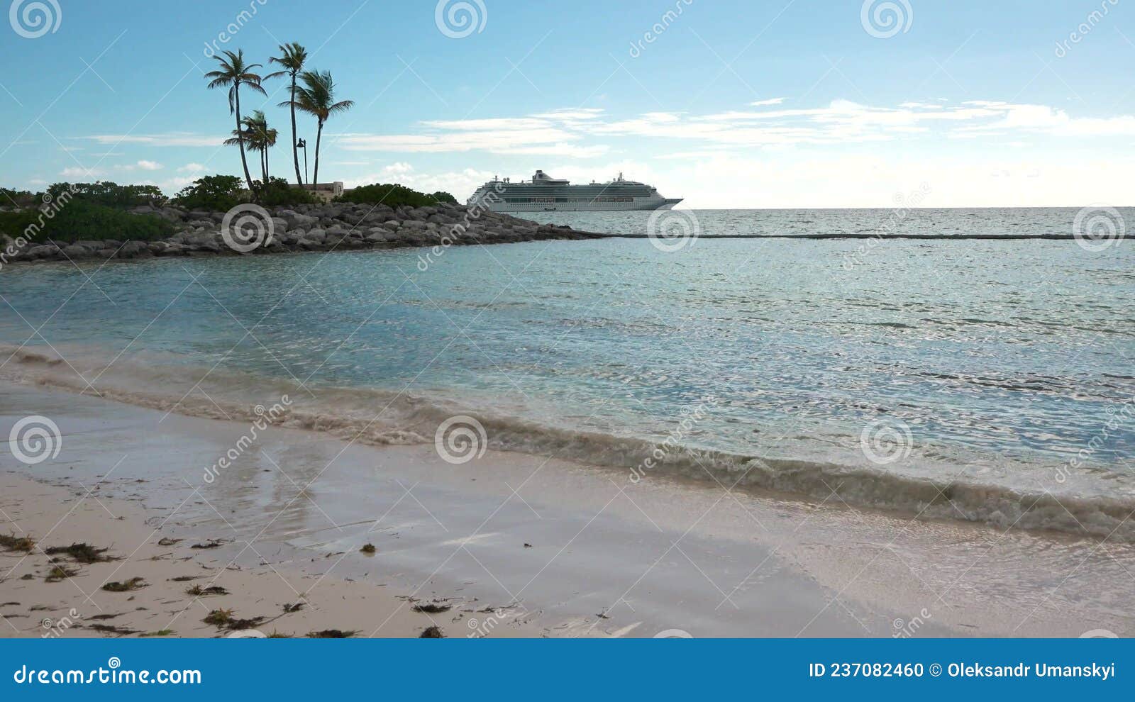 Cruise Ship. Traveling on the Seas and Oceans Stock Footage - Video of ...