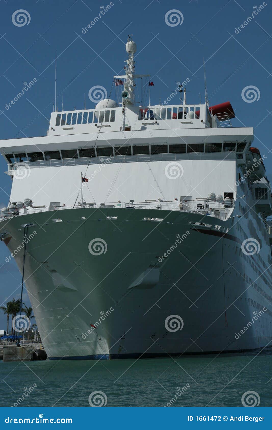 Cruise ship upclose stock photo. Image of ocean, vacation - 1661472