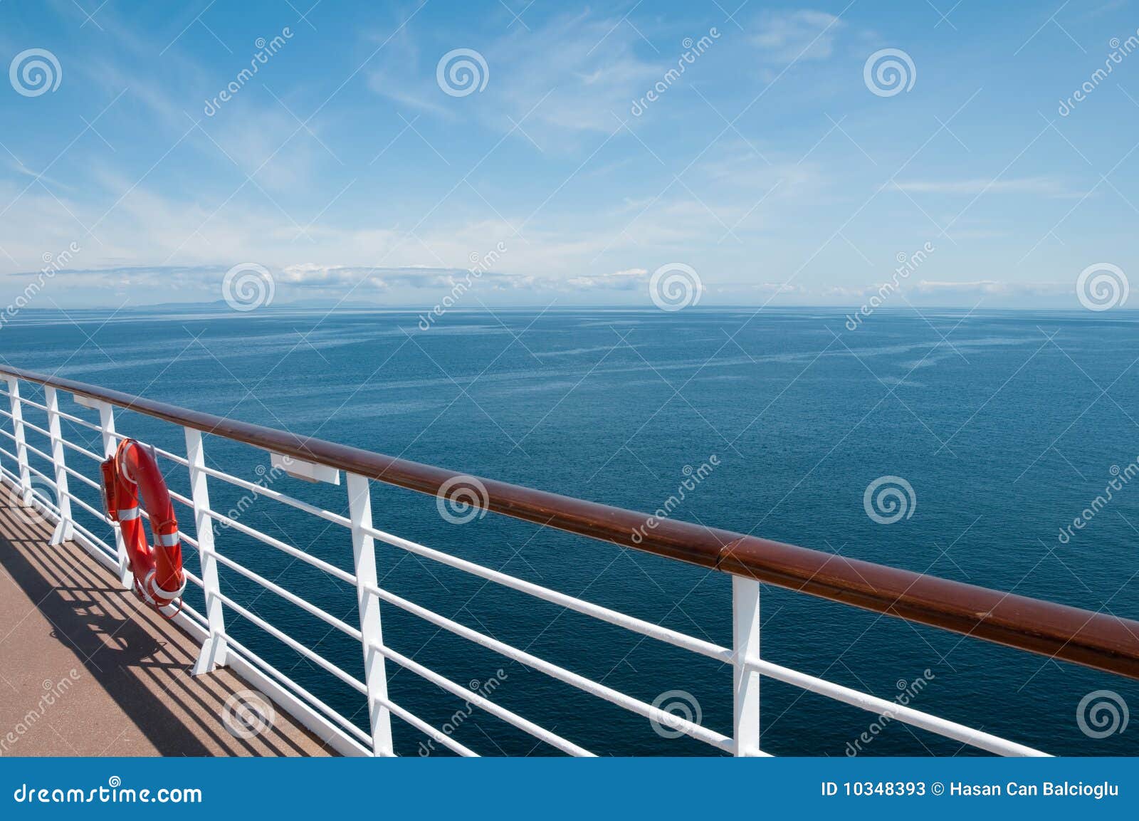 Cruise ship view stock image. Image of ocean, travel - 10348393
