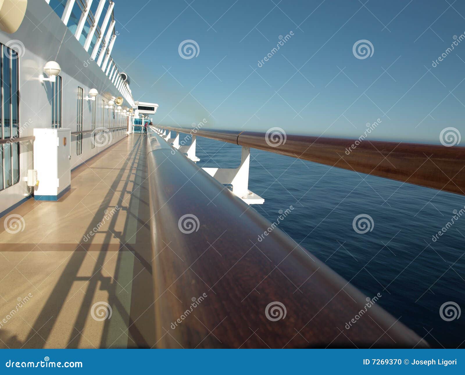Cruise Ship View stock photo. Image of ocean, industrial - 7269370