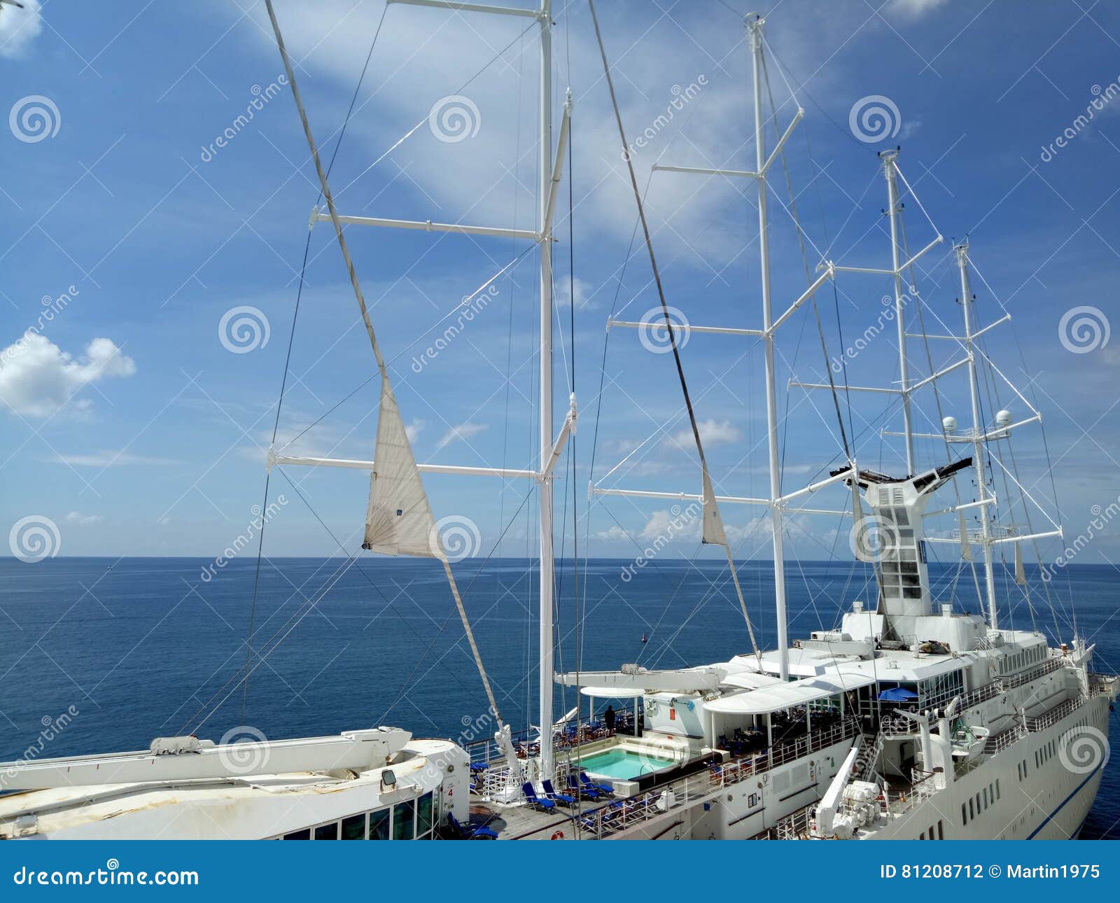 Cruise ship stock photo. Image of cruise, front, ship - 81208712