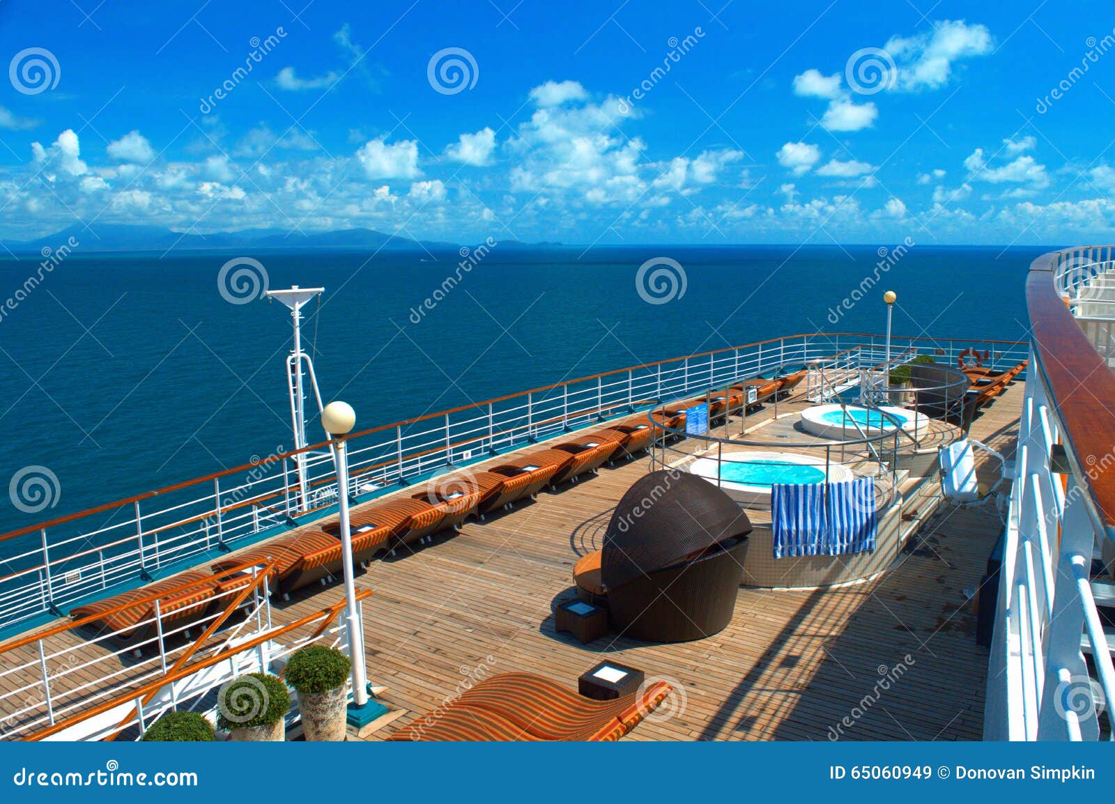 Cruise ship view stock image. Image of clear, fabulous - 65060949