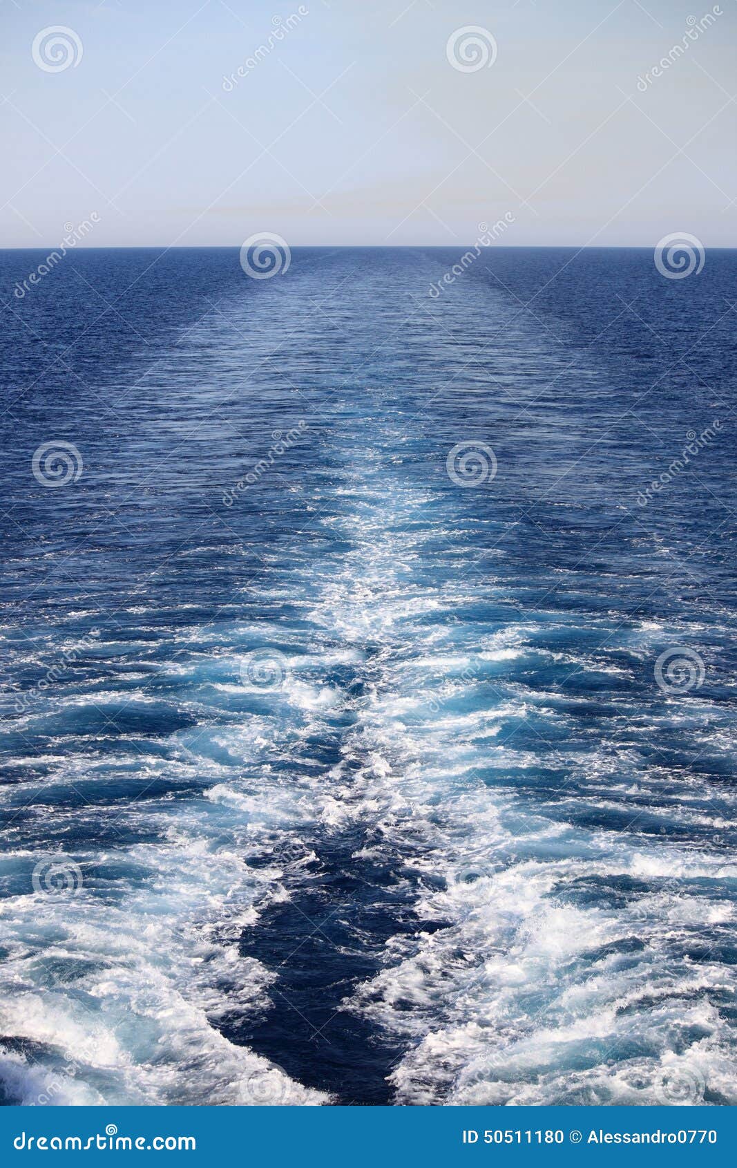 Cruise ship wake stock photo. Image of leave, foam, fast - 50511180