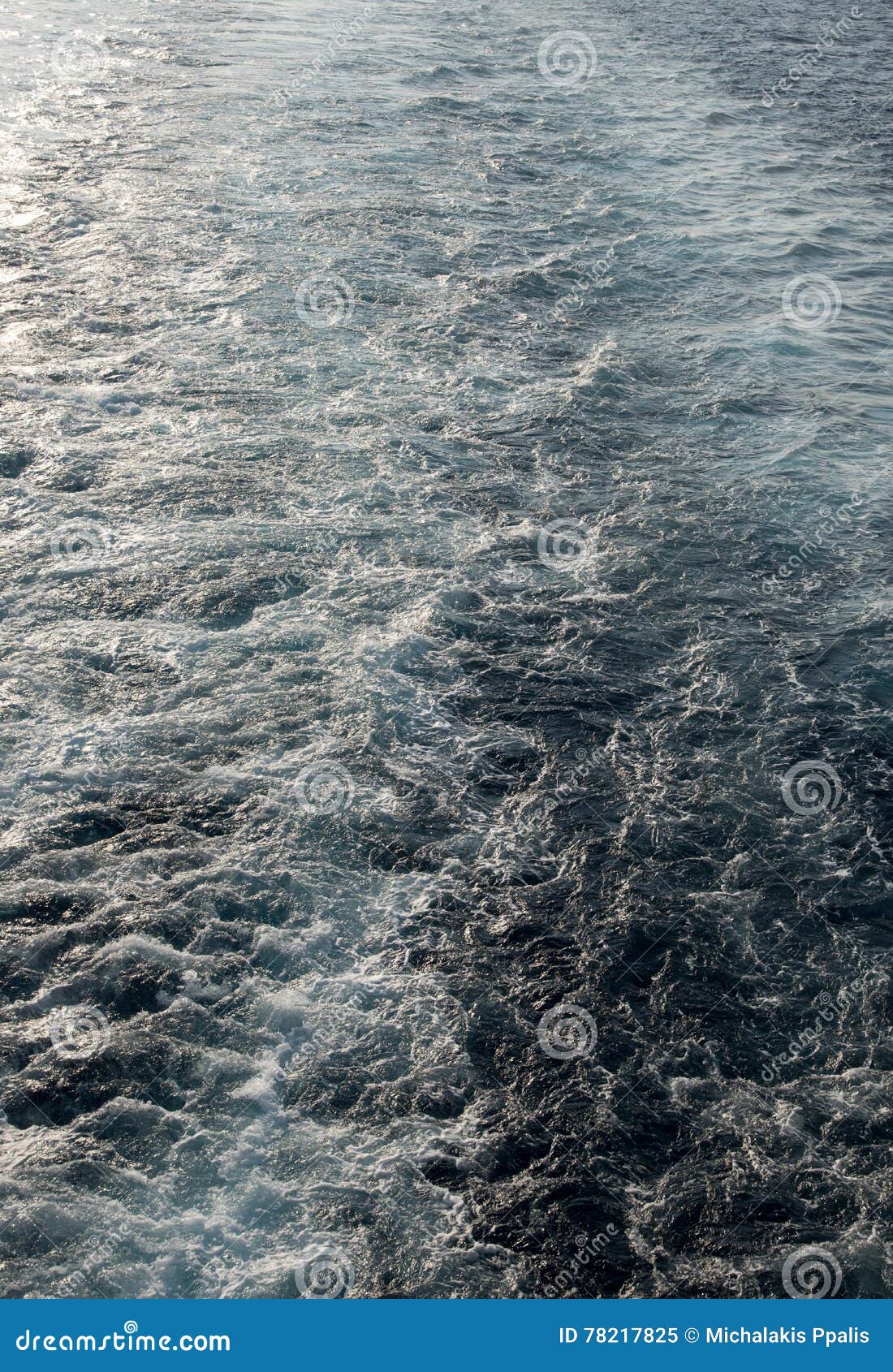 Cruise Ship Wake stock image. Image of blue, backgrounds - 78217825