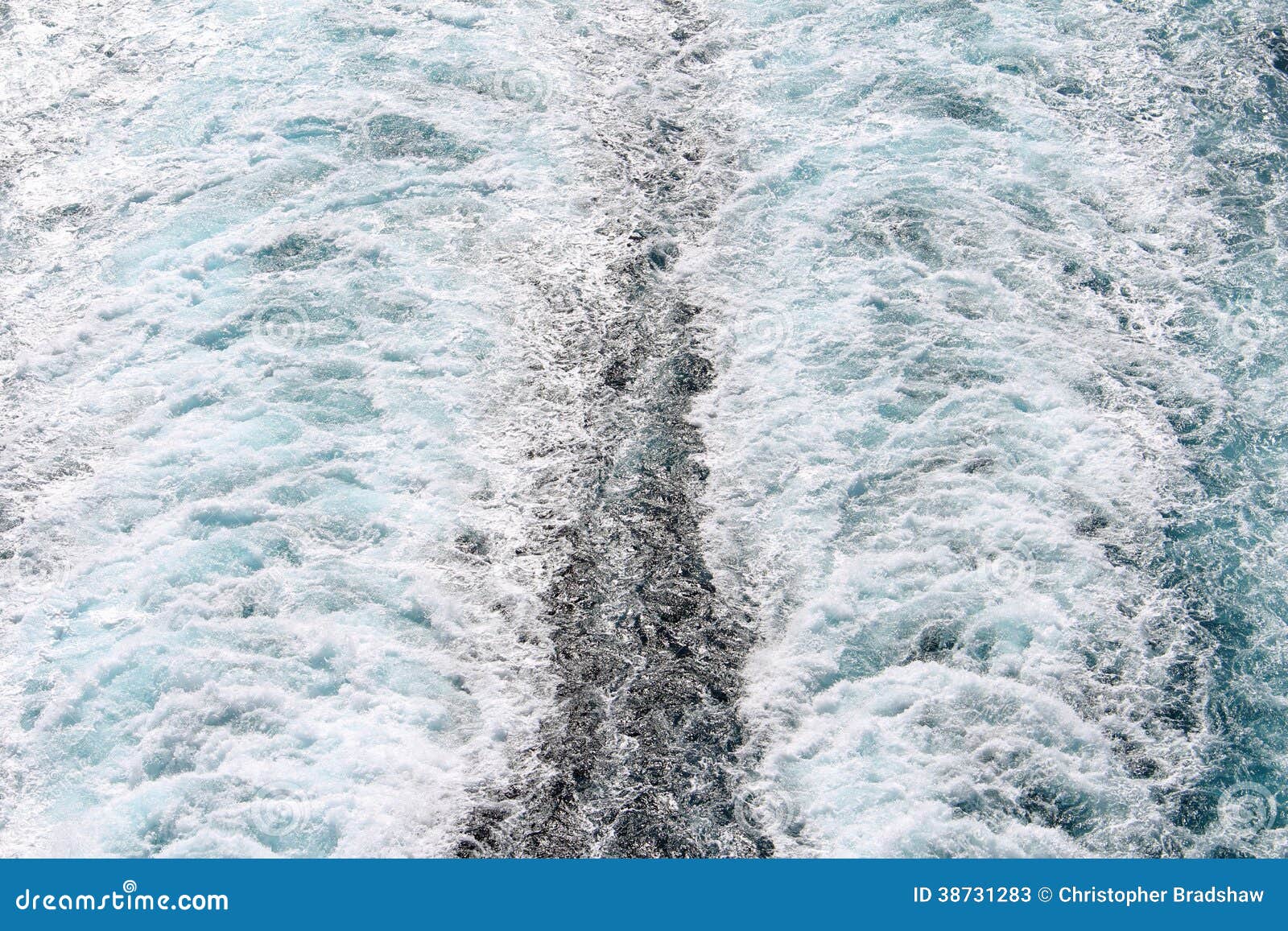 Cruise Ship Wake 2 stock image. Image of speed, white - 38731283