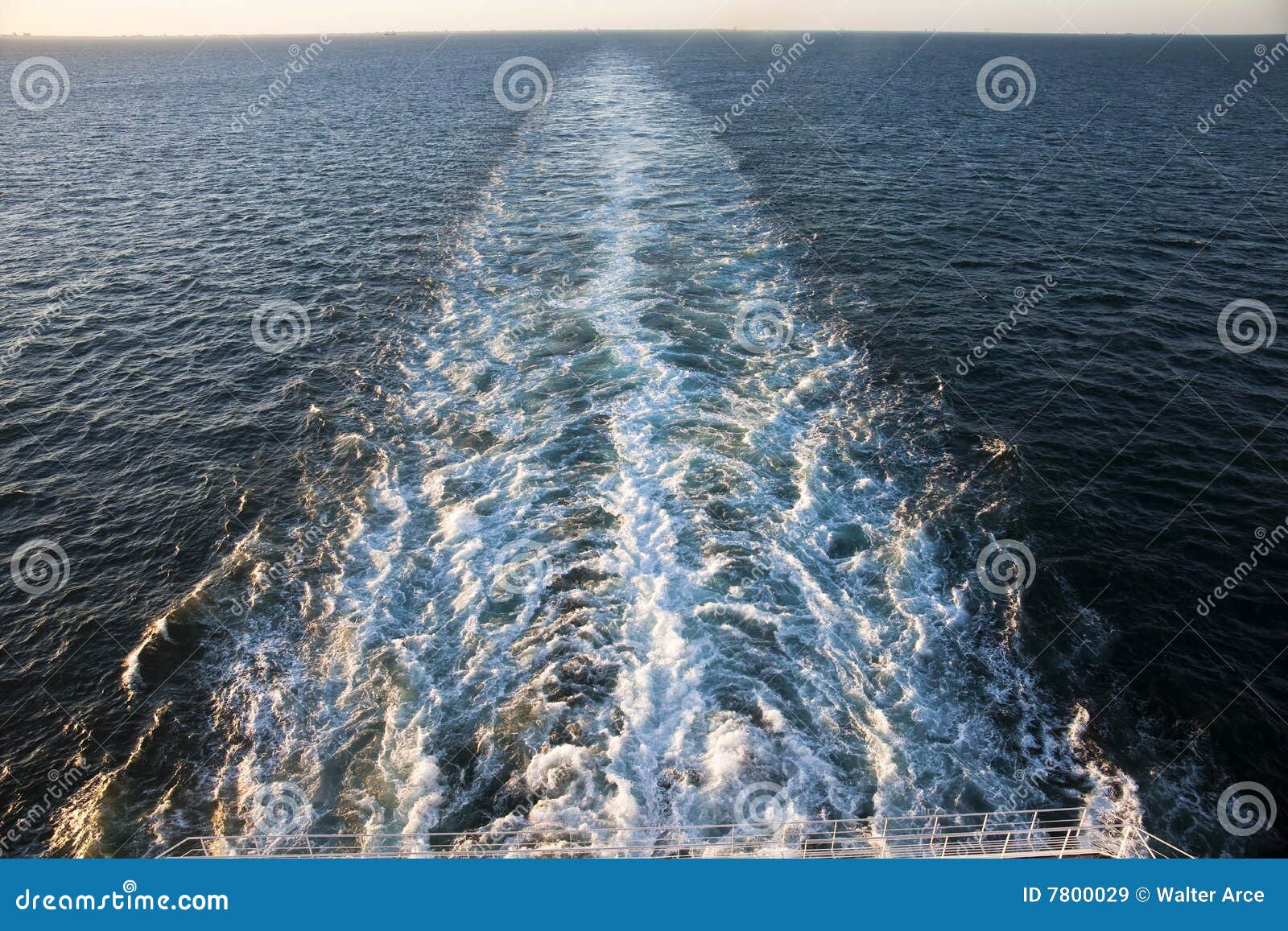 Cruise Ships Wake stock image. Image of travel, ship, ocean - 7800029