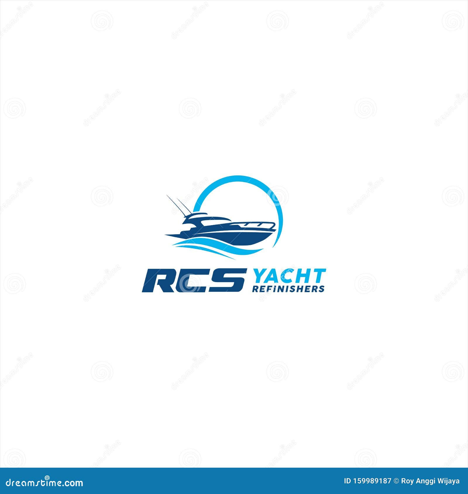 Cruise Simple Logo Design Idea Stock Vector - Illustration of luxury ...