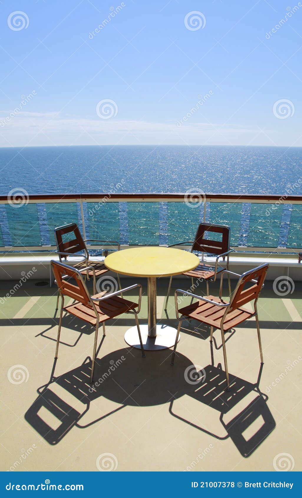 Cruise table and chairs stock photo. Image of restaurant - 21007378