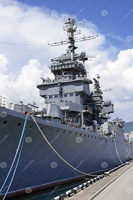 Cruiser stock photo. Image of seaside, ship, landing - 10180850