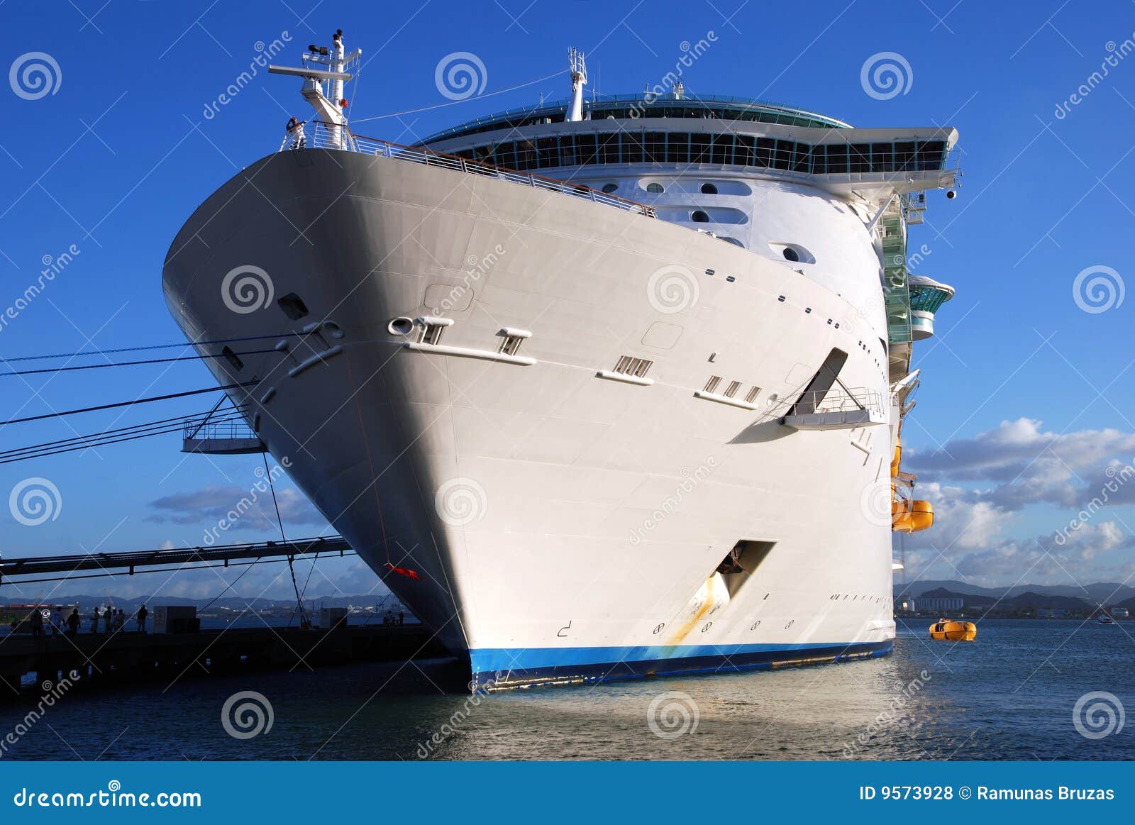 Cruising in Puerto Rico stock photo. Image of rico, capital - 9573928