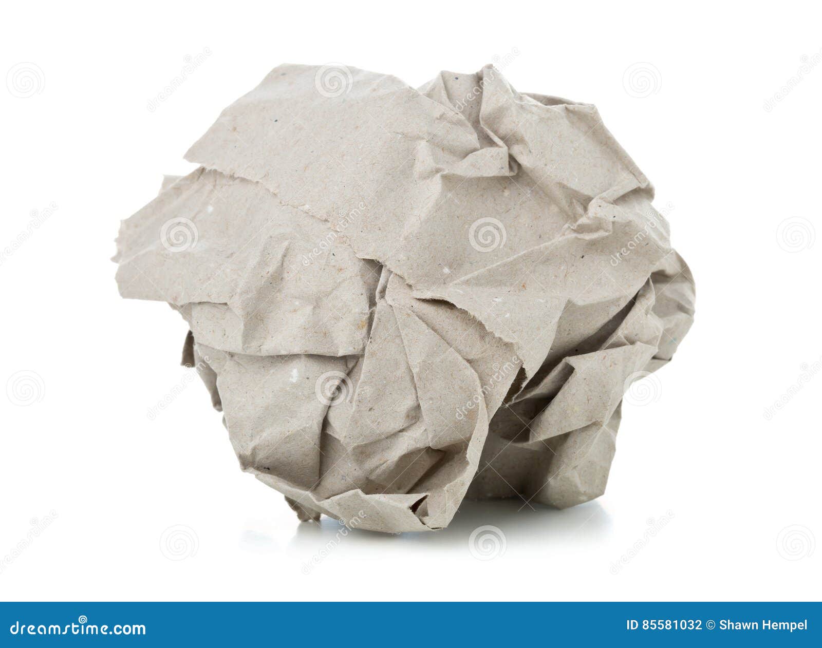 Crumbled Brown Paper Texture Background. Creases And Scratches. Old ...