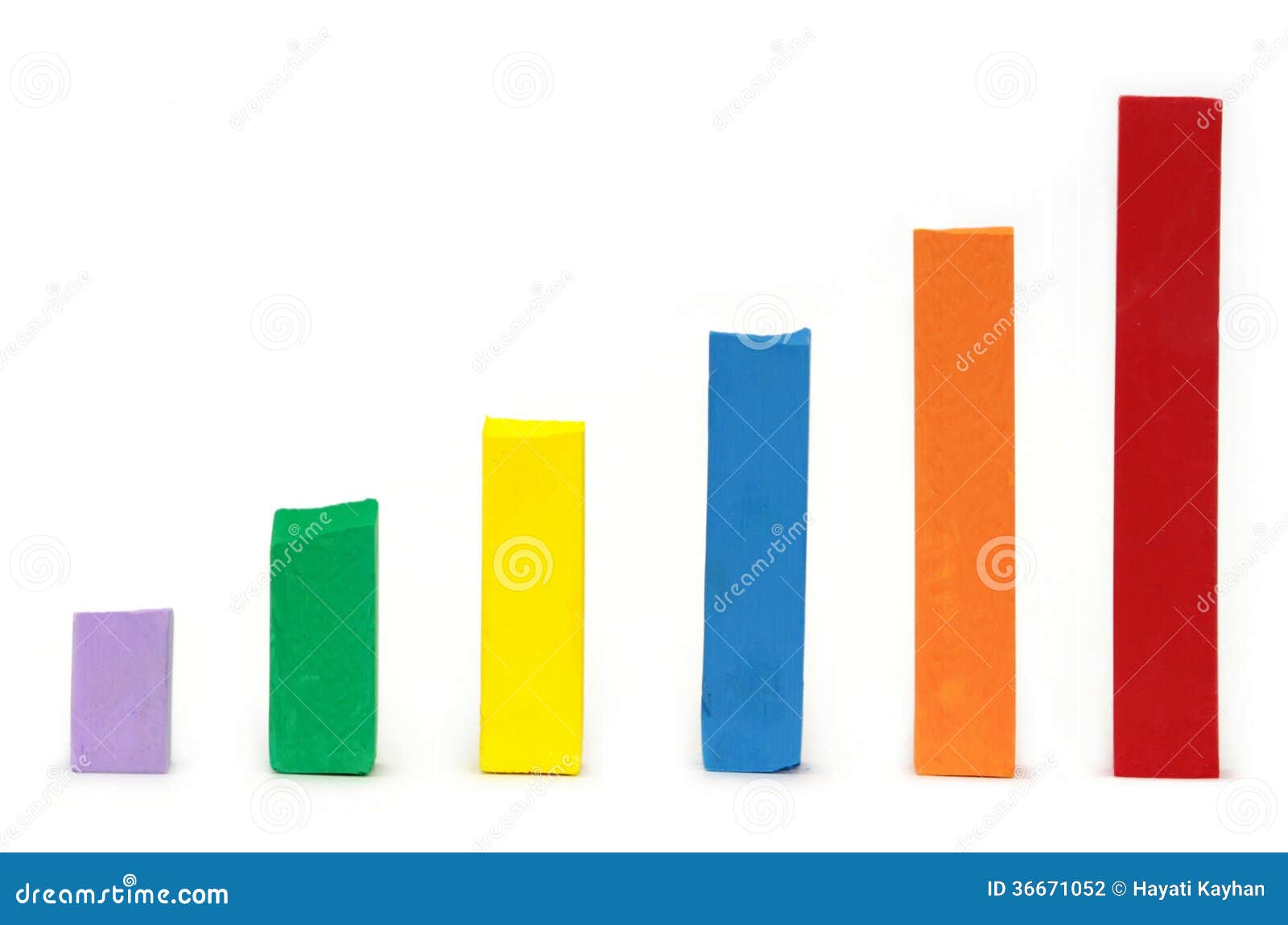 Rising Graph And Decreasing Graph With City Background Royalty-Free ...