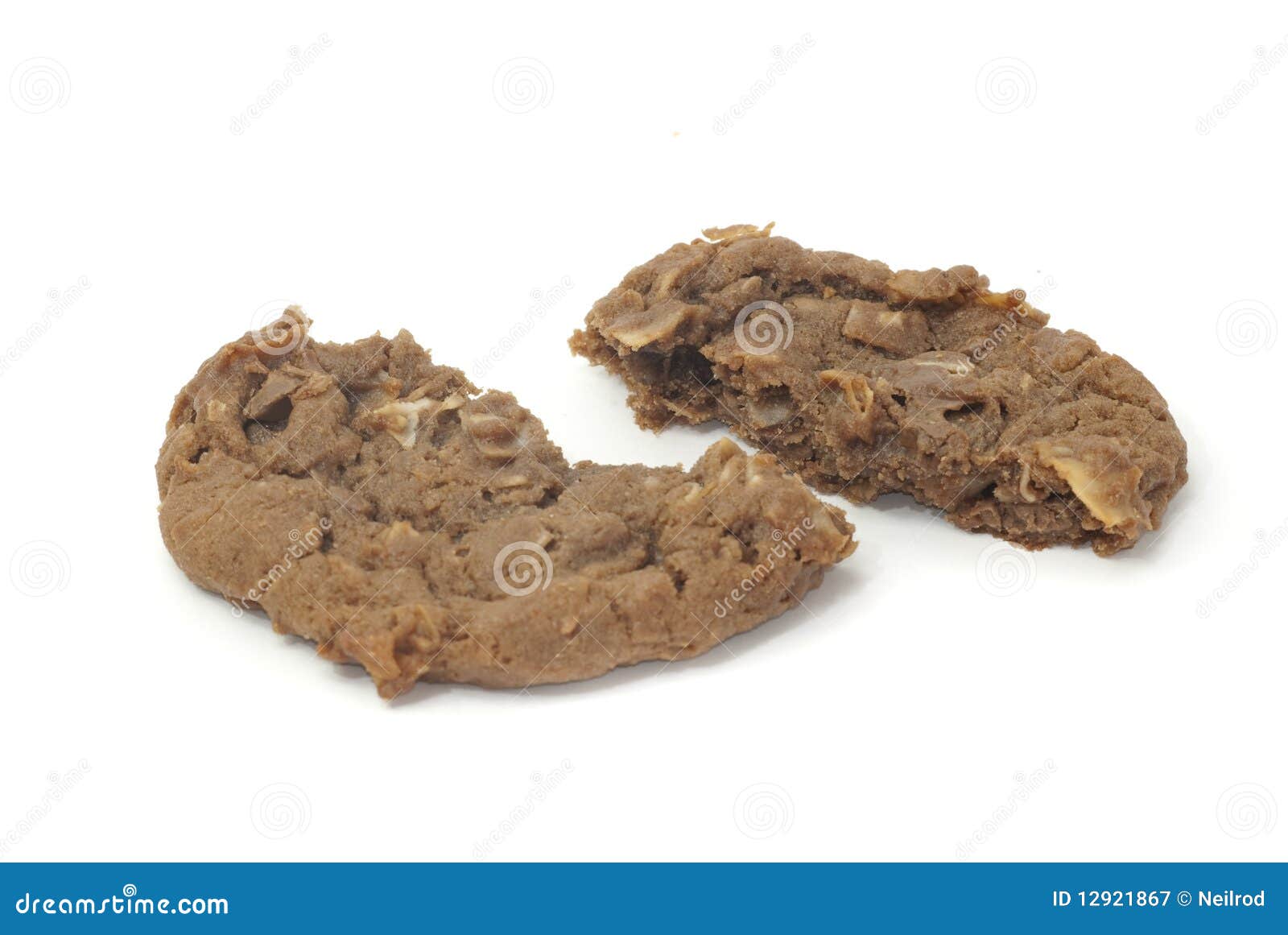 Crumbled cookie stock image. Image of meal, dessert, snack - 12921867