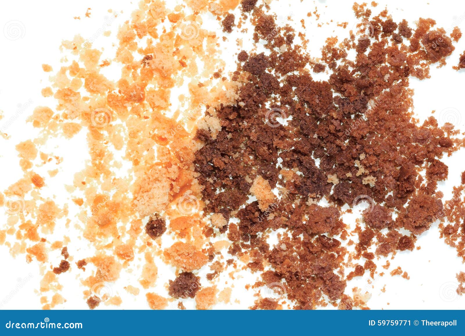 Crumbled cookies stock image. Image of cookies, pastry - 59759771