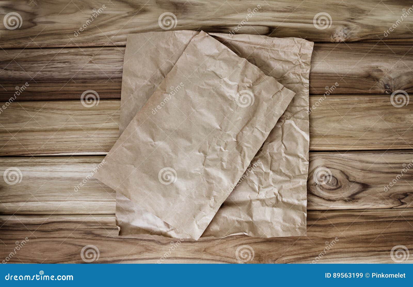 Crumbled Cooking or Baking Paper Sheet Stock Image - Image of wallpaper ...