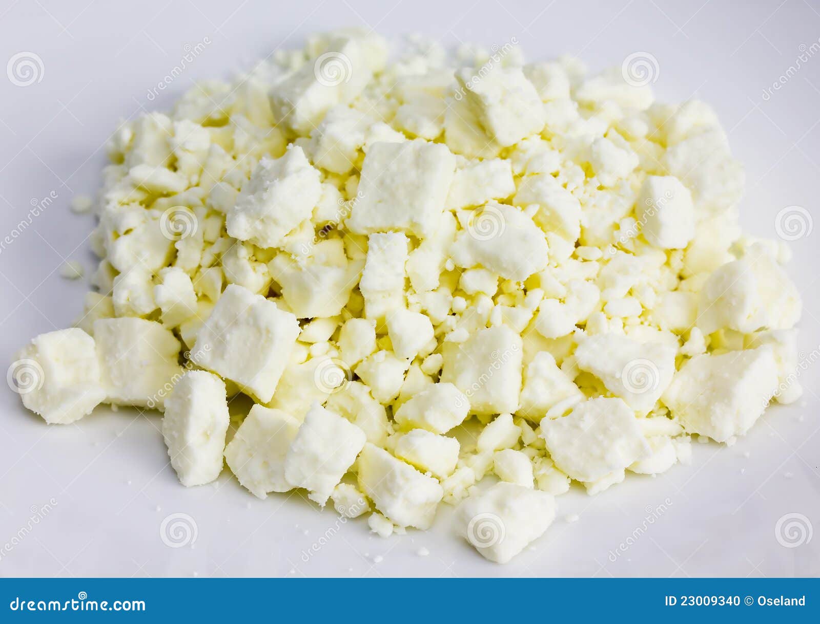Crumbled Feta Cheese stock photo. Image of greece, food - 23009340