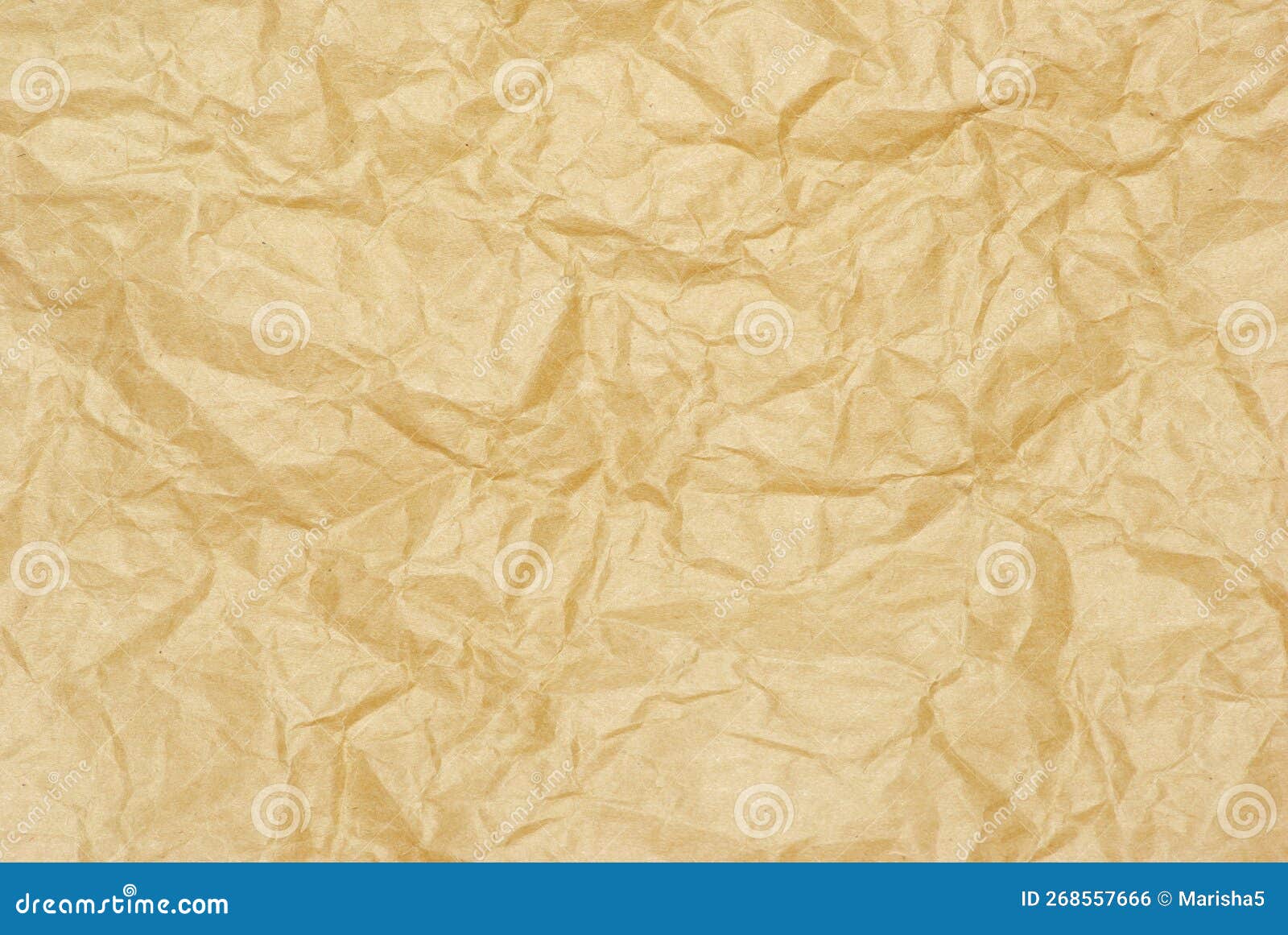 Crumbled grunge paper stock photo. Image of isolated - 268557666