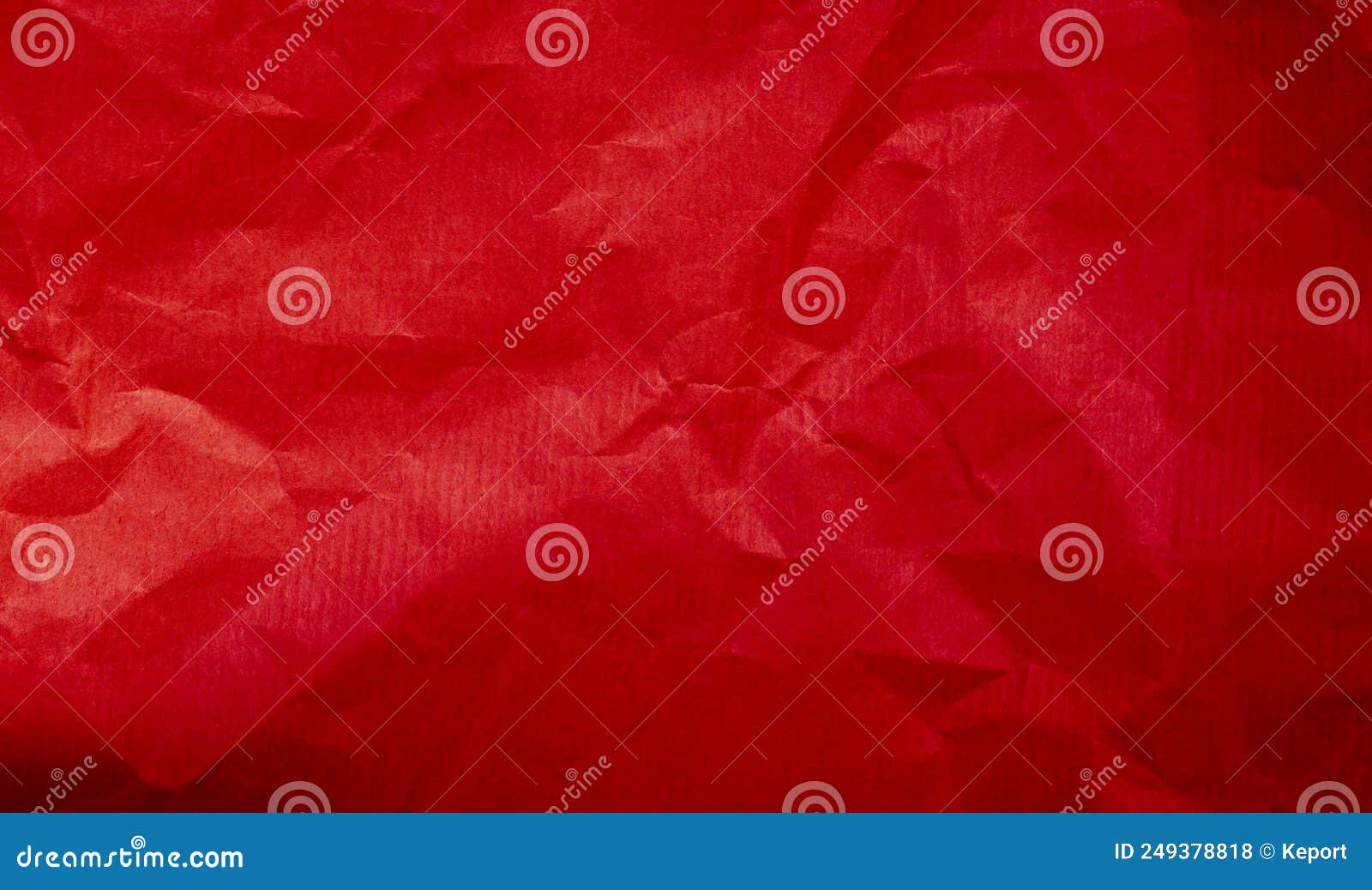 Crumbled Paper Background with Red Color Stock Photo - Image of ...