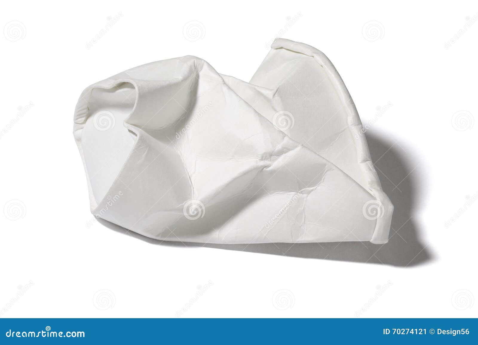 Crumbled Paper Texture Royalty-Free Stock Photo | CartoonDealer.com ...