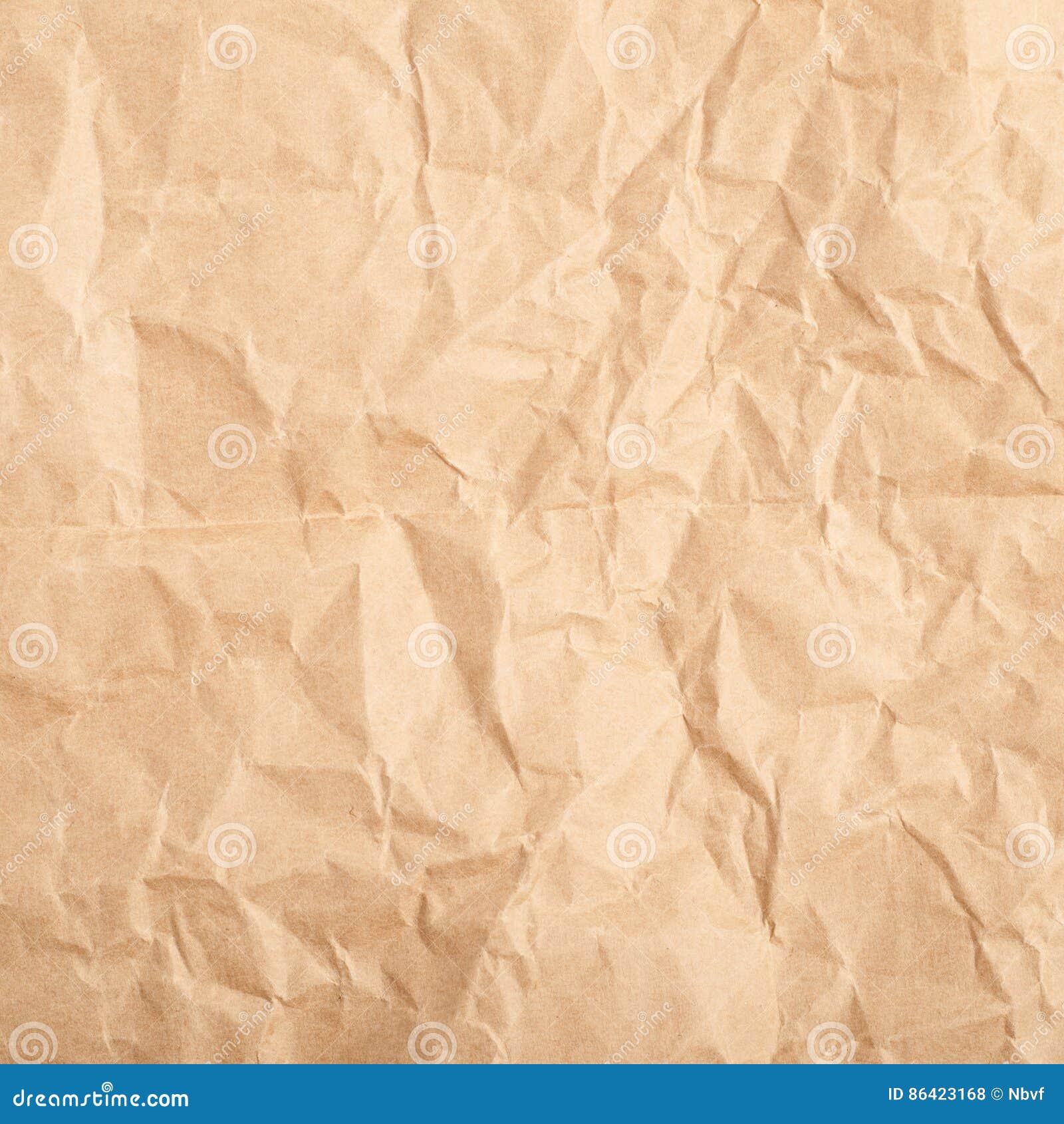 Crumbled paper texture stock photo. Image of abstract - 86423168